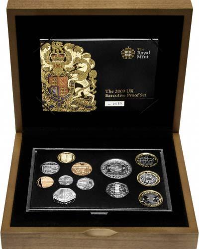 Buy 2009 Executive Annual Proof Coin Set | Chards