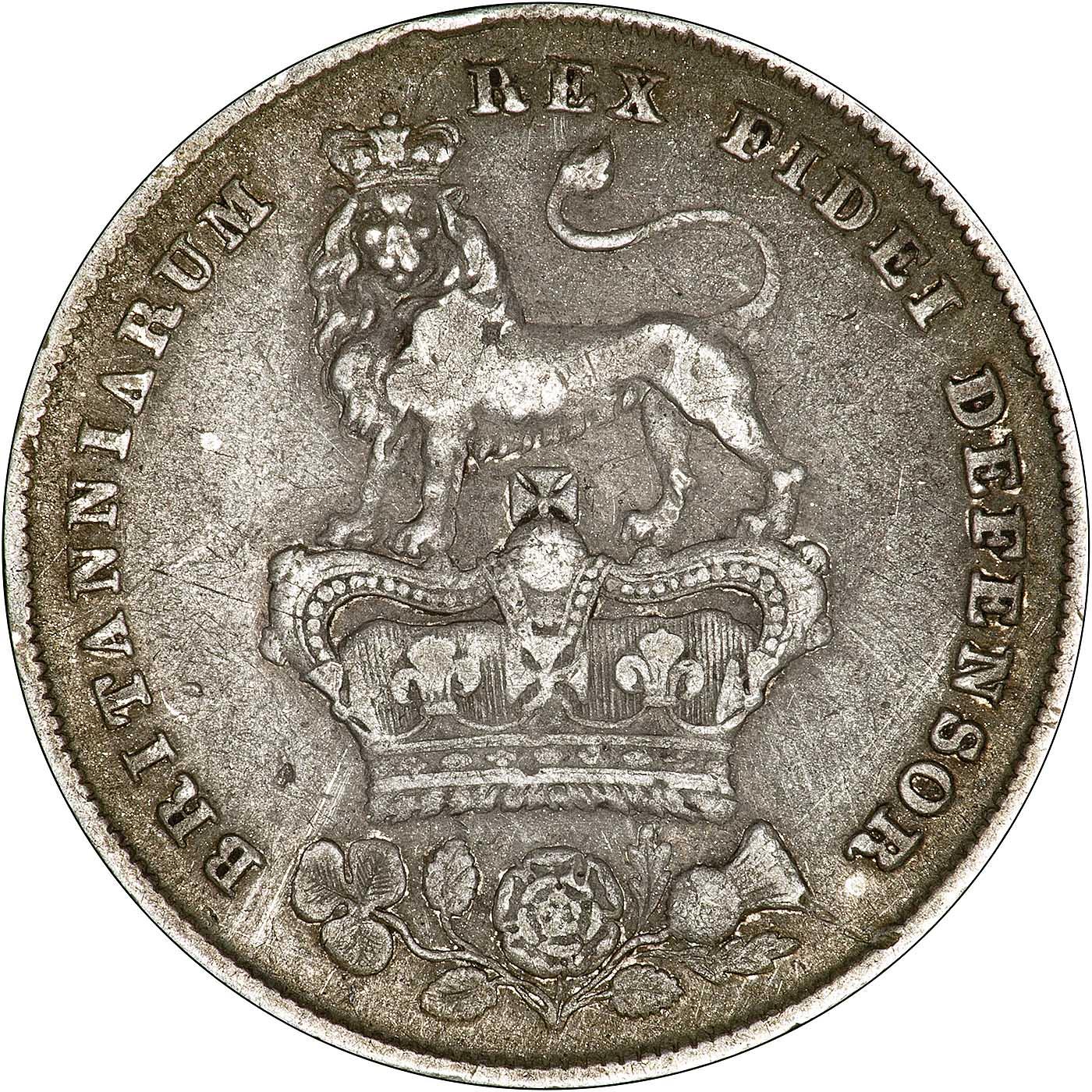 1829 Shilling George IV Graded Coin | Chards - £40.00