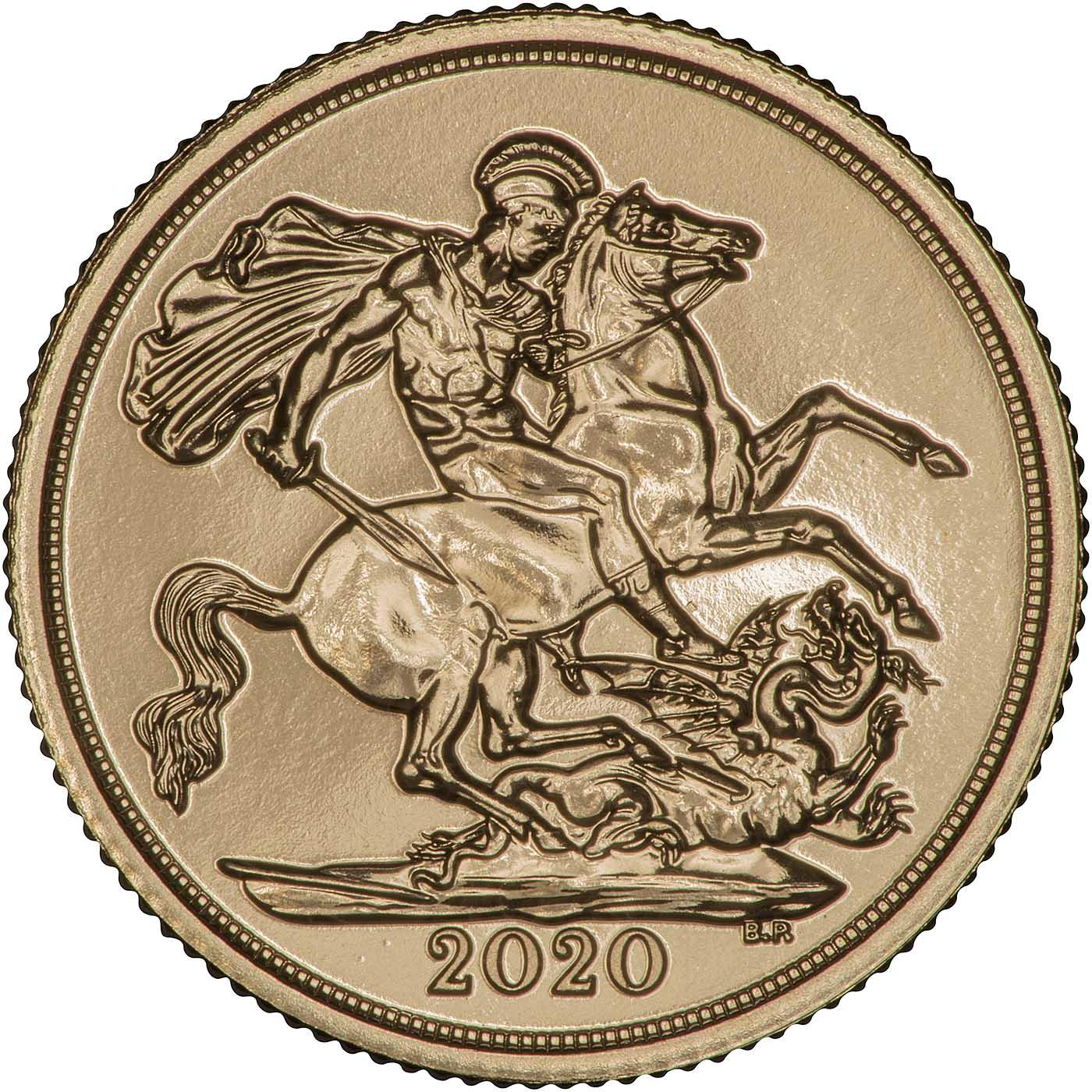 2020 Gold Sovereign Bullion Coin | Chards - £488.03