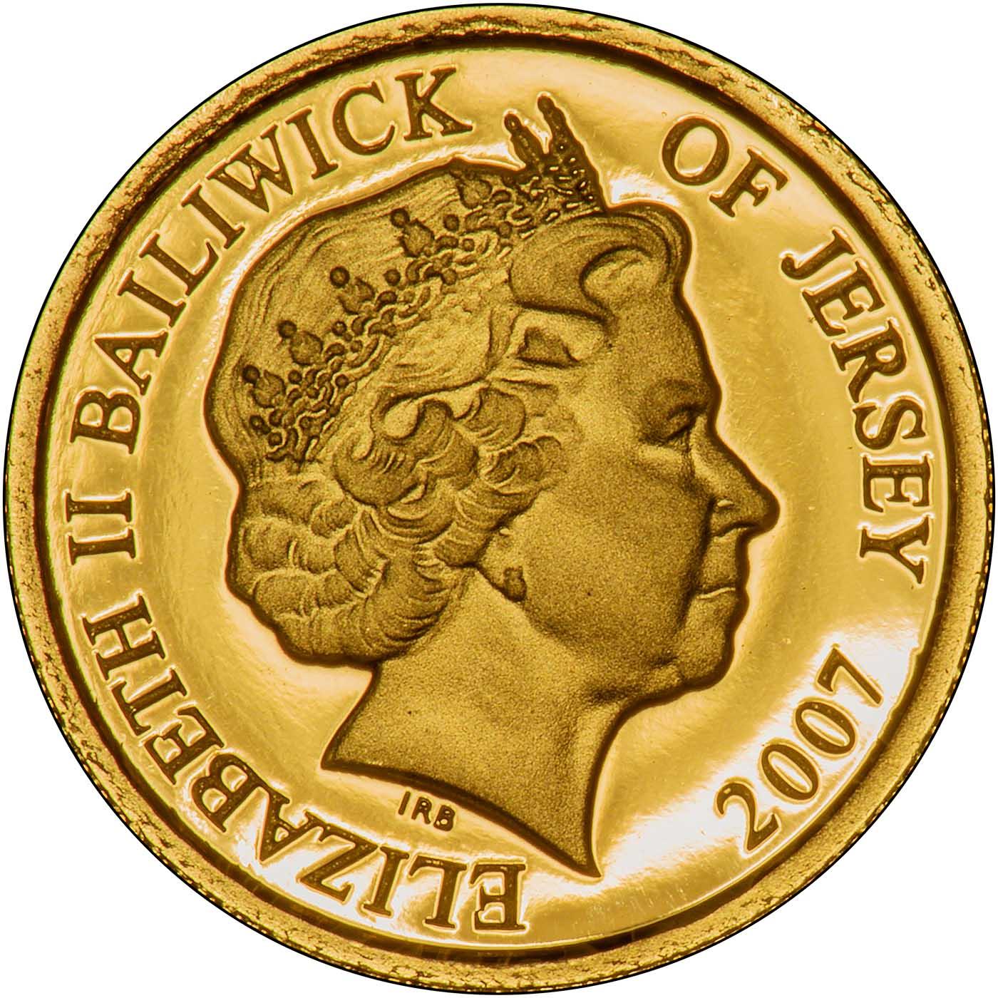 2007 Jersey Gold Proof £1 Princess Diana Coin | Chards