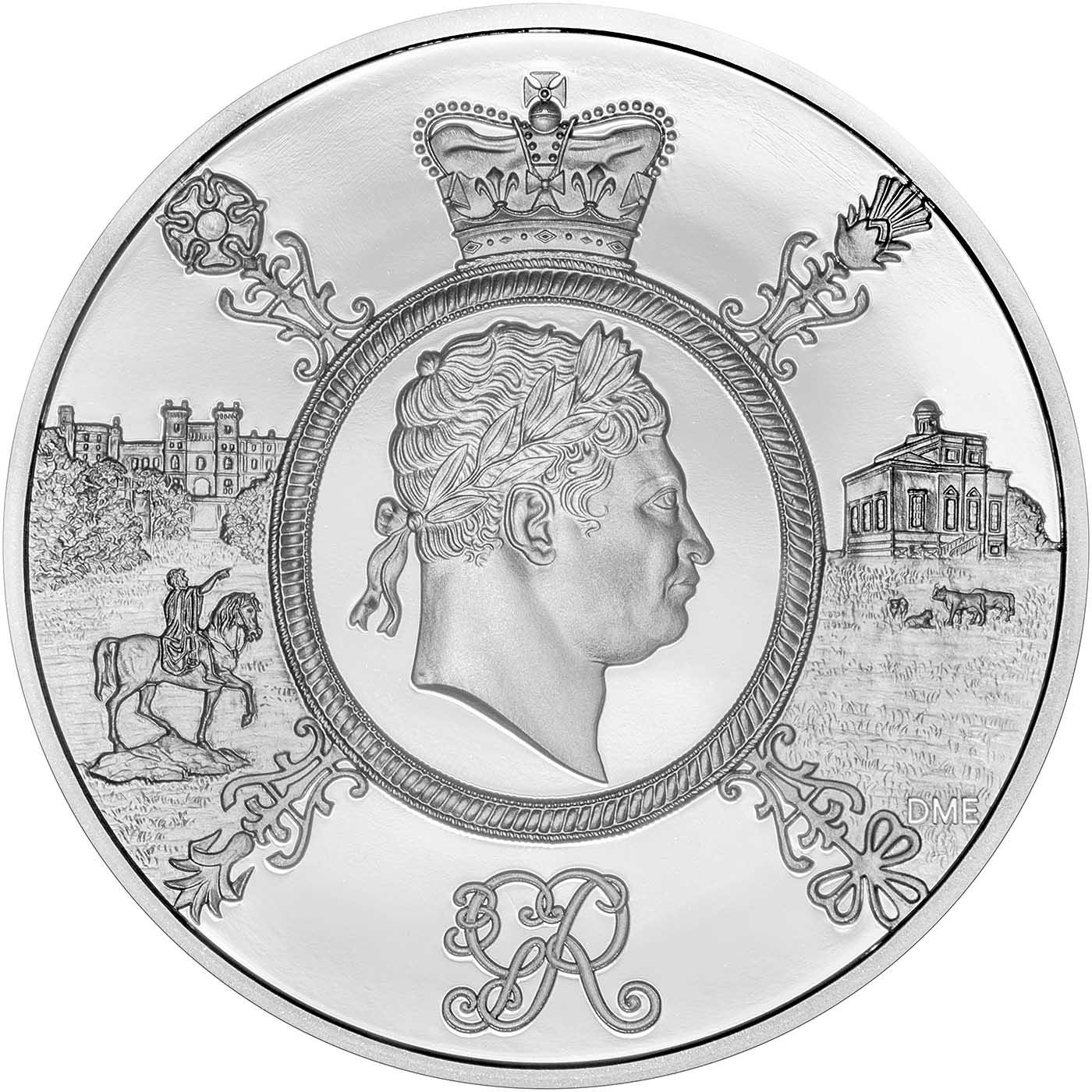 2020 £5 George III Silver Proof Crown | Chards