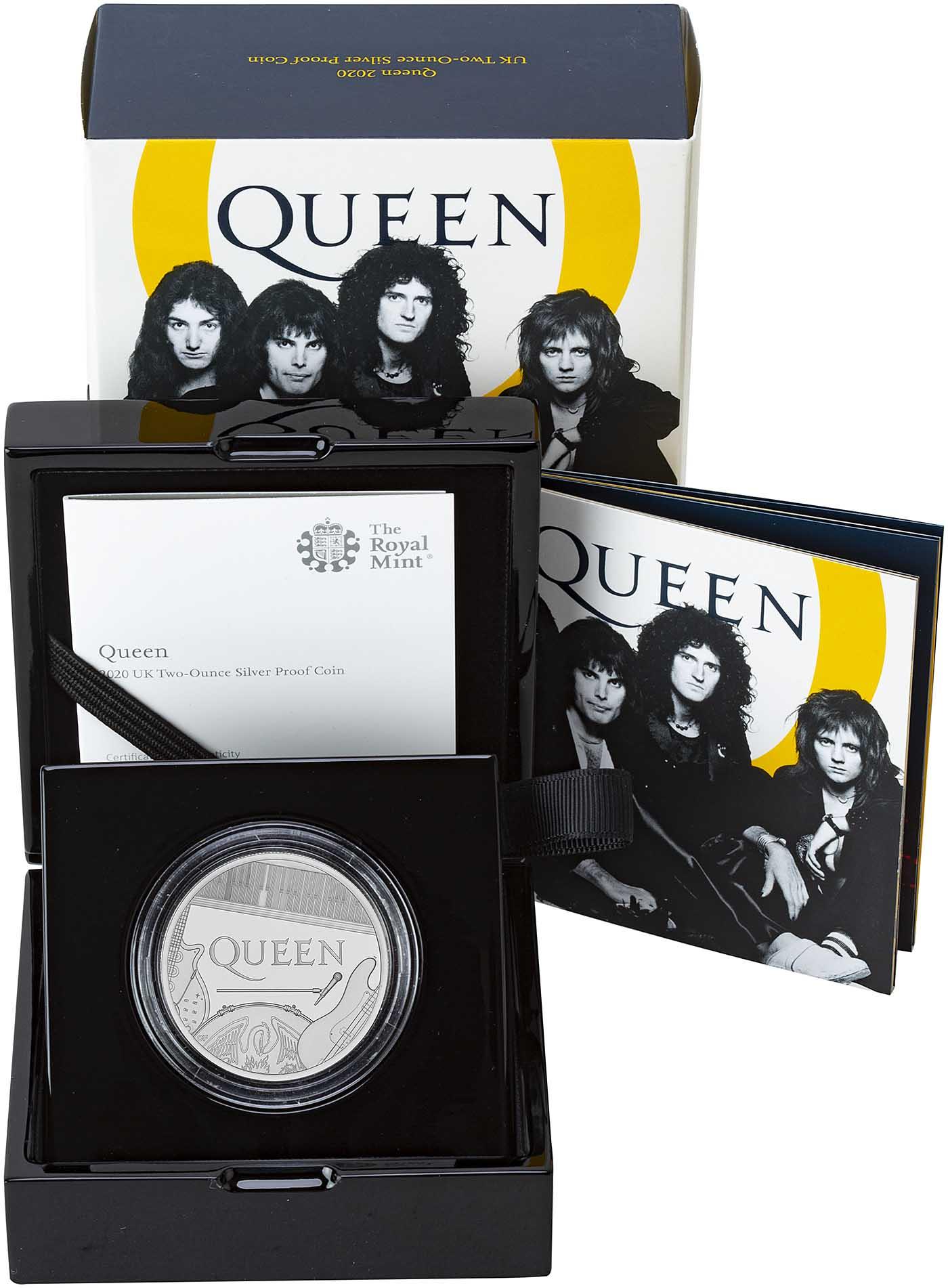 2020 Music Legends Queen £5 Silver Proof Coin | Chards