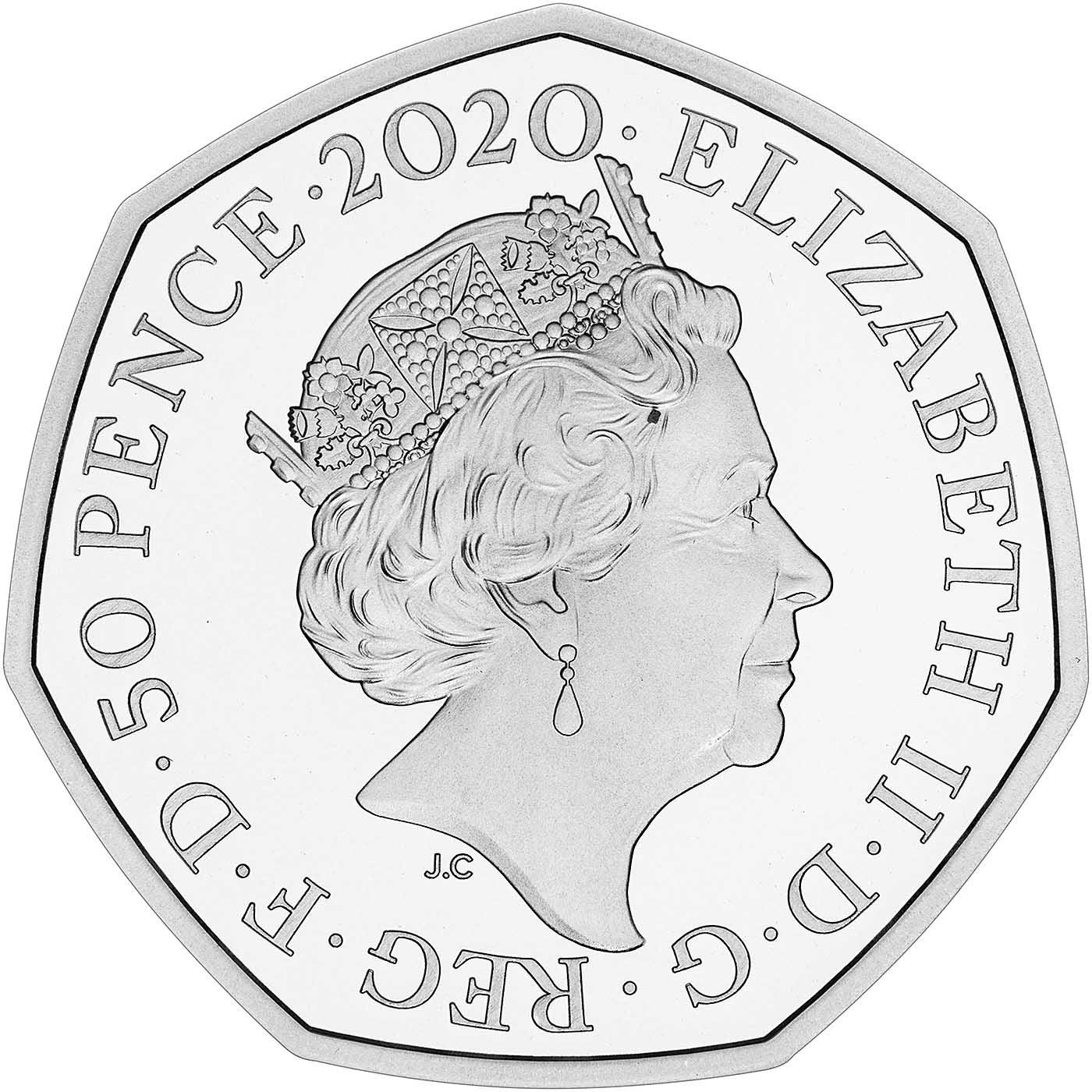 2024 peter rabbit silver proof 50p collection - airetp