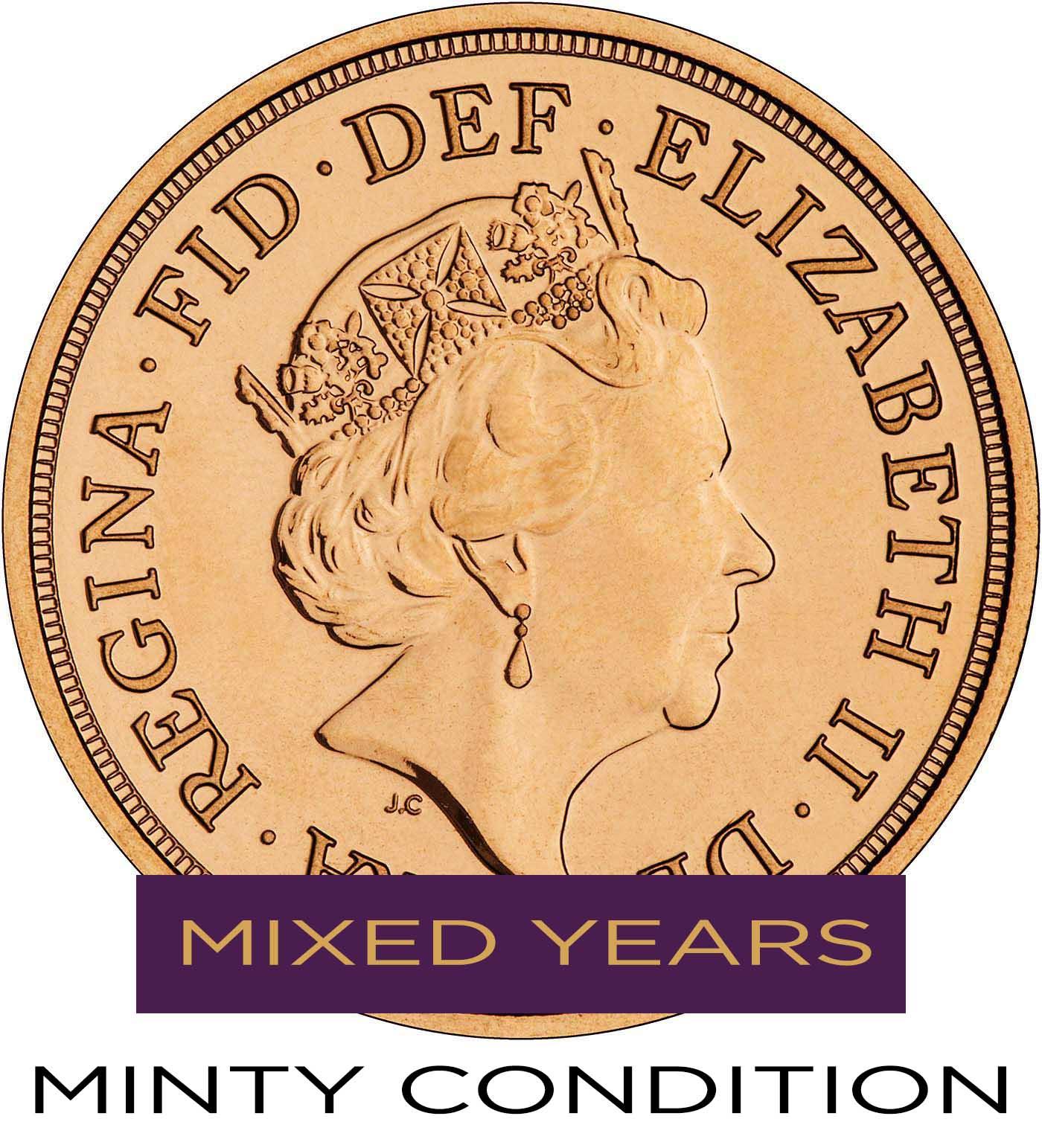 Gold Half Sovereigns Minty Condition | Chards - From £170.54