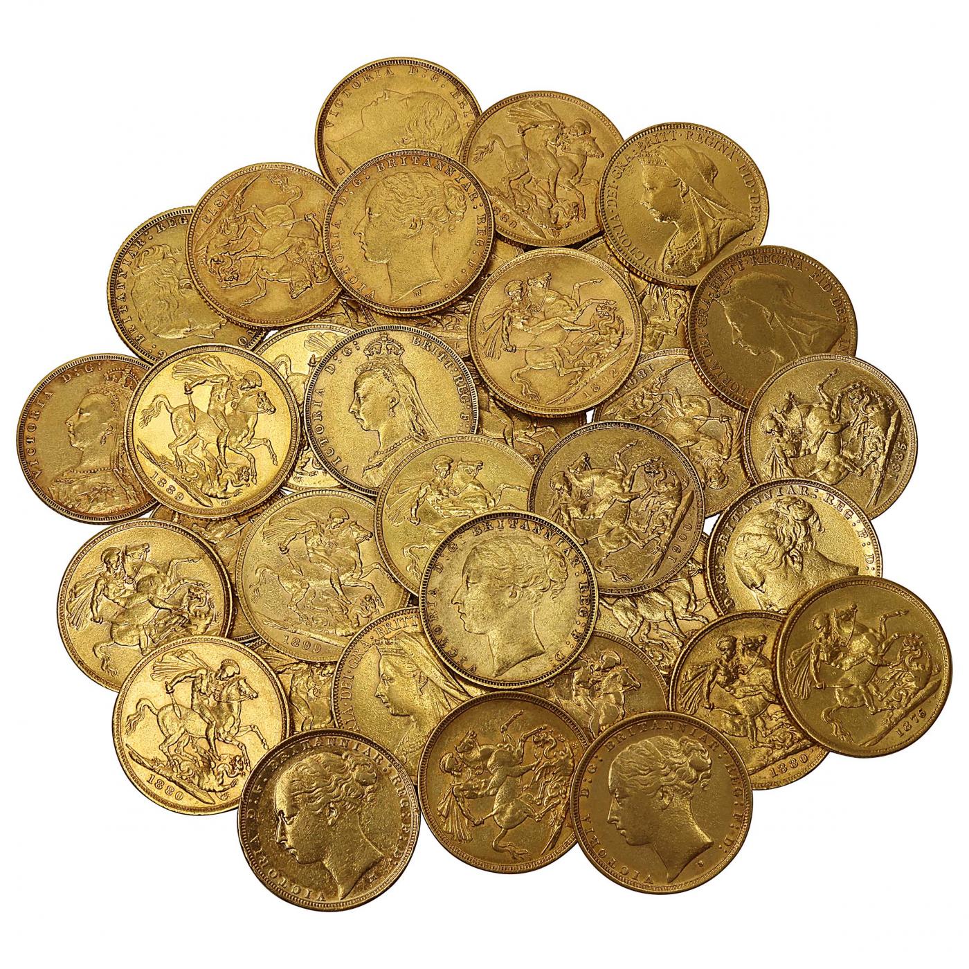 Pre-Owned Gold Sovereigns | Queen Victoria Coins | Chards