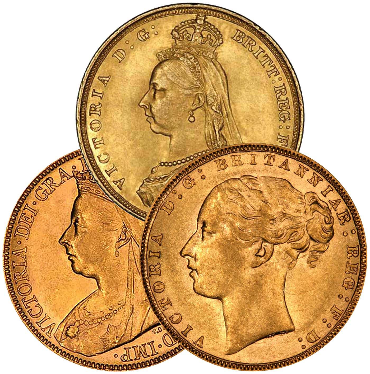 Pre-Owned Gold Sovereigns | Queen Victoria Coins | Chards