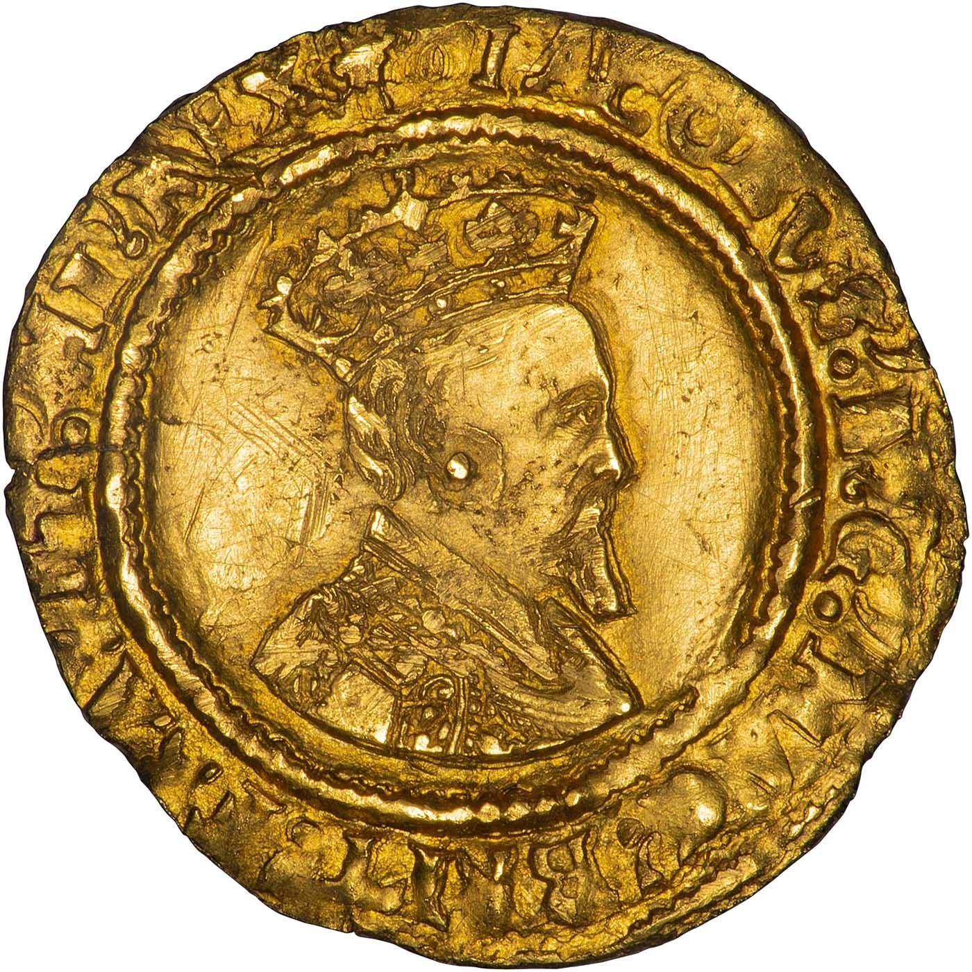 James I Gold Crown Coin aVF | Chards - £895.00