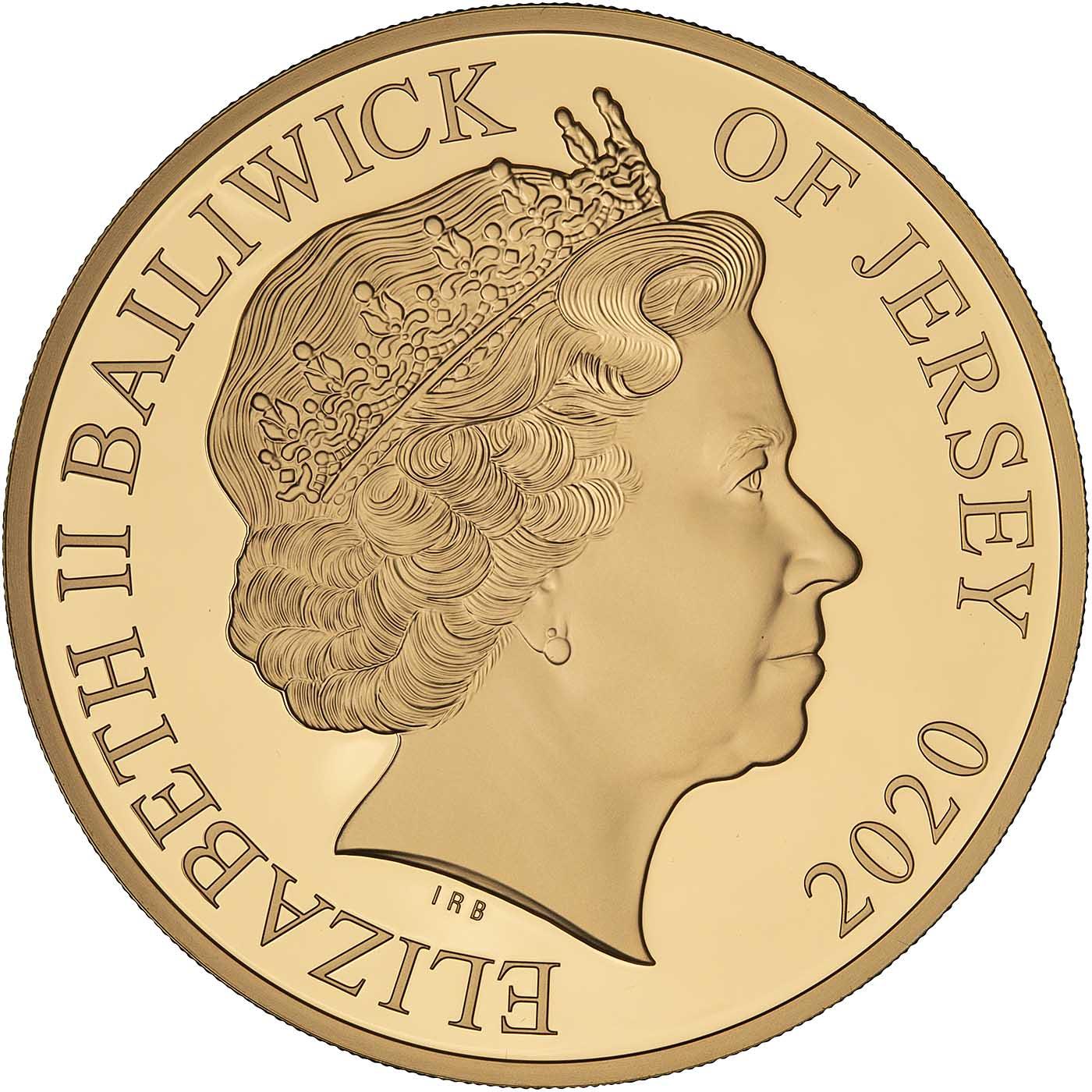 2020 Gold Proof 5oz Coin Captain Cook | Chard - £7,277.33