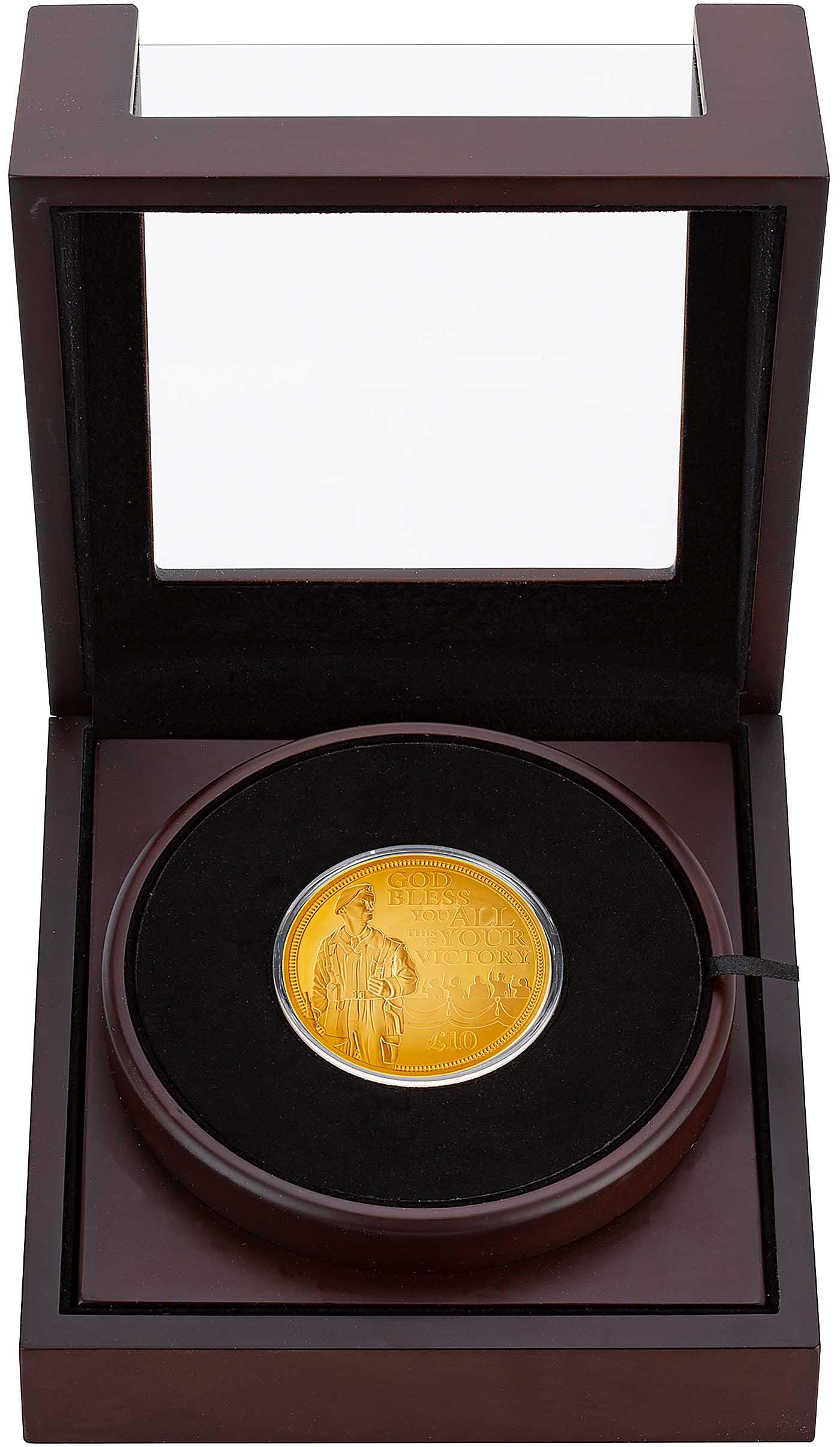 2020 Gold Proof 75th Anniversary VE Day | Chards