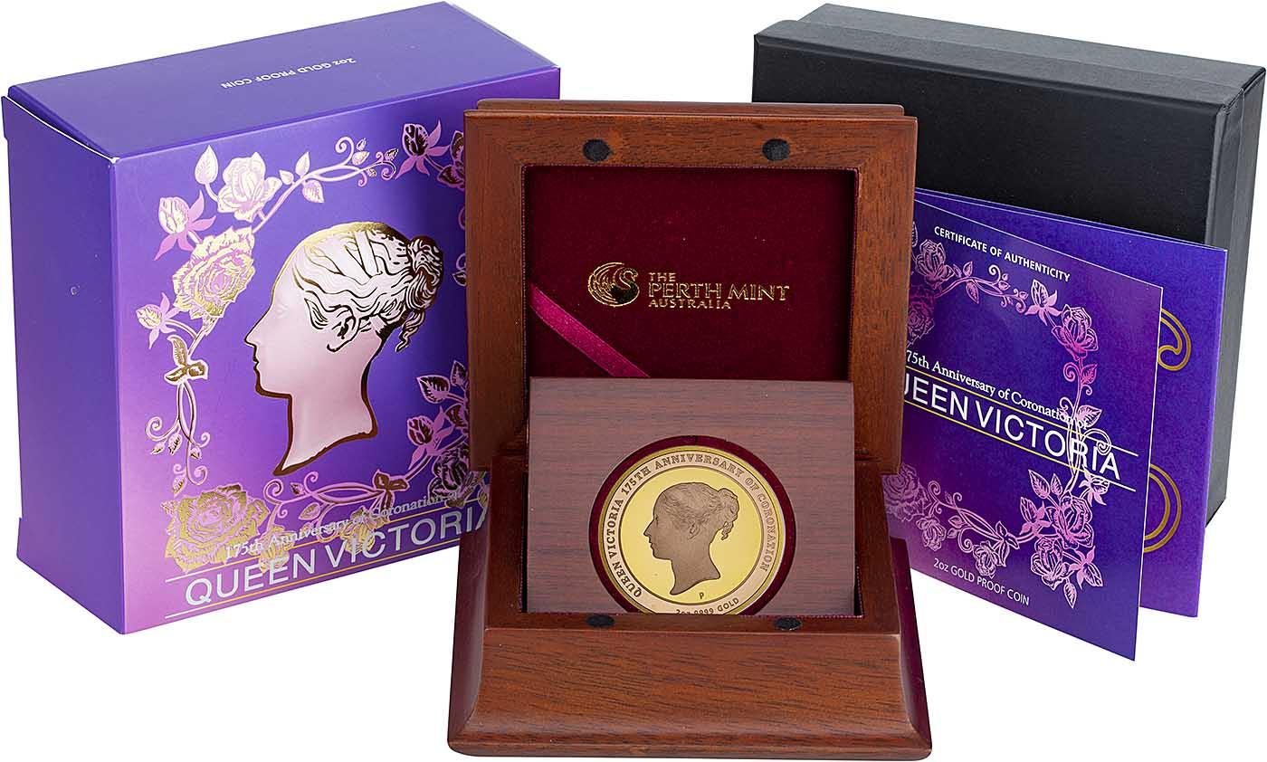 2013 Gold Proof 175th Anniversary Coronation Coin | Chards