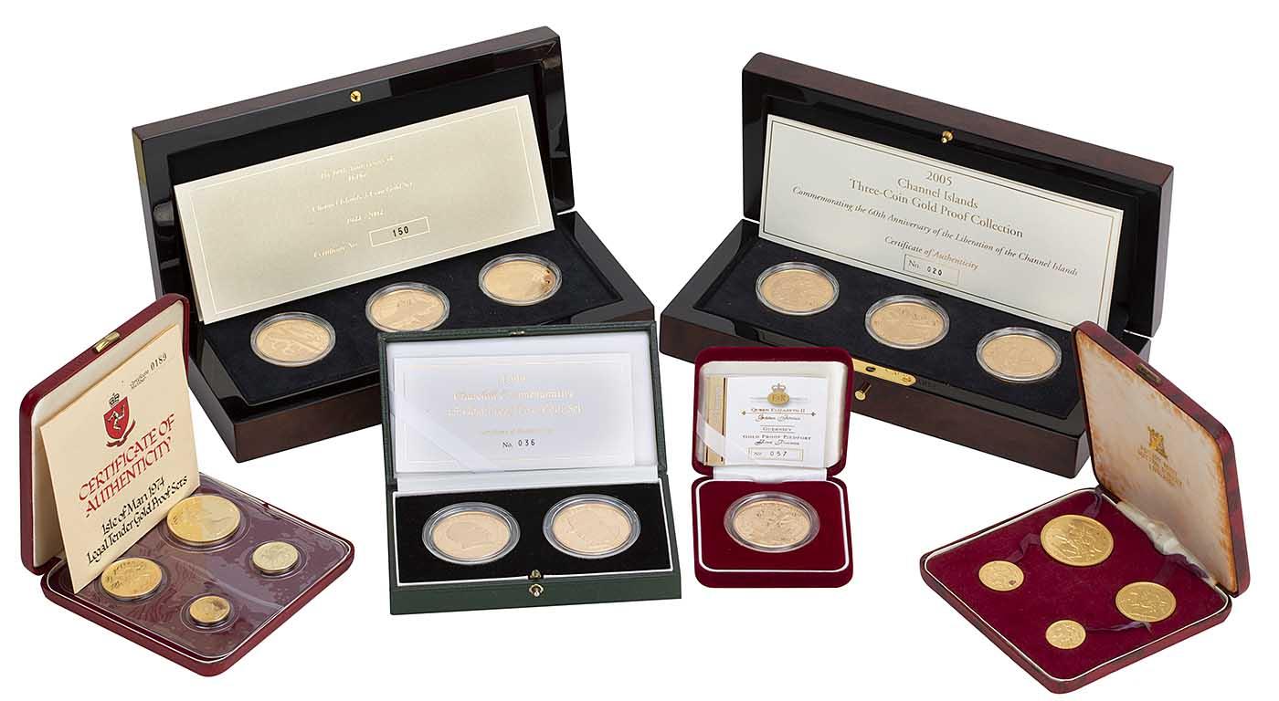 Channel Islands & Isle of Man Gold Coin Bundle | Chard