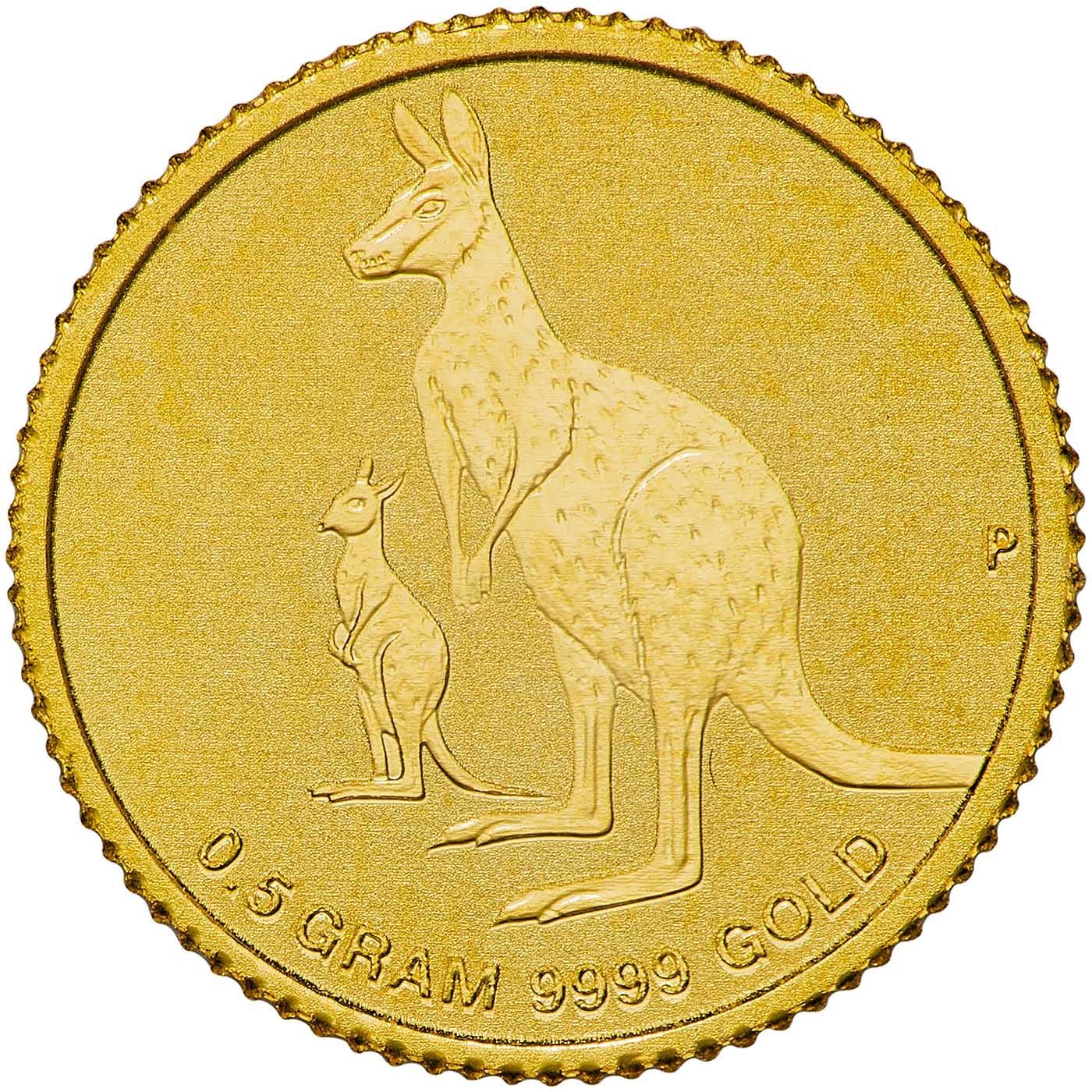 2020 Mini Roo 1/2g Gold Bullion Coin | Chards - £58.43