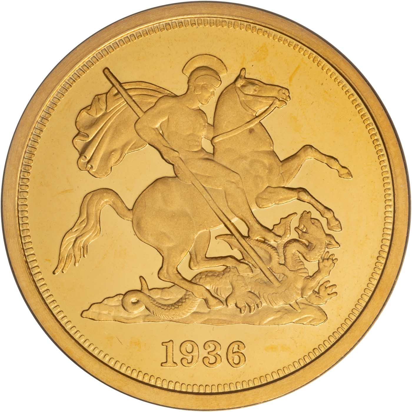 1936 Edward VIII Replica Fantasy Sovereign Piece | Chards