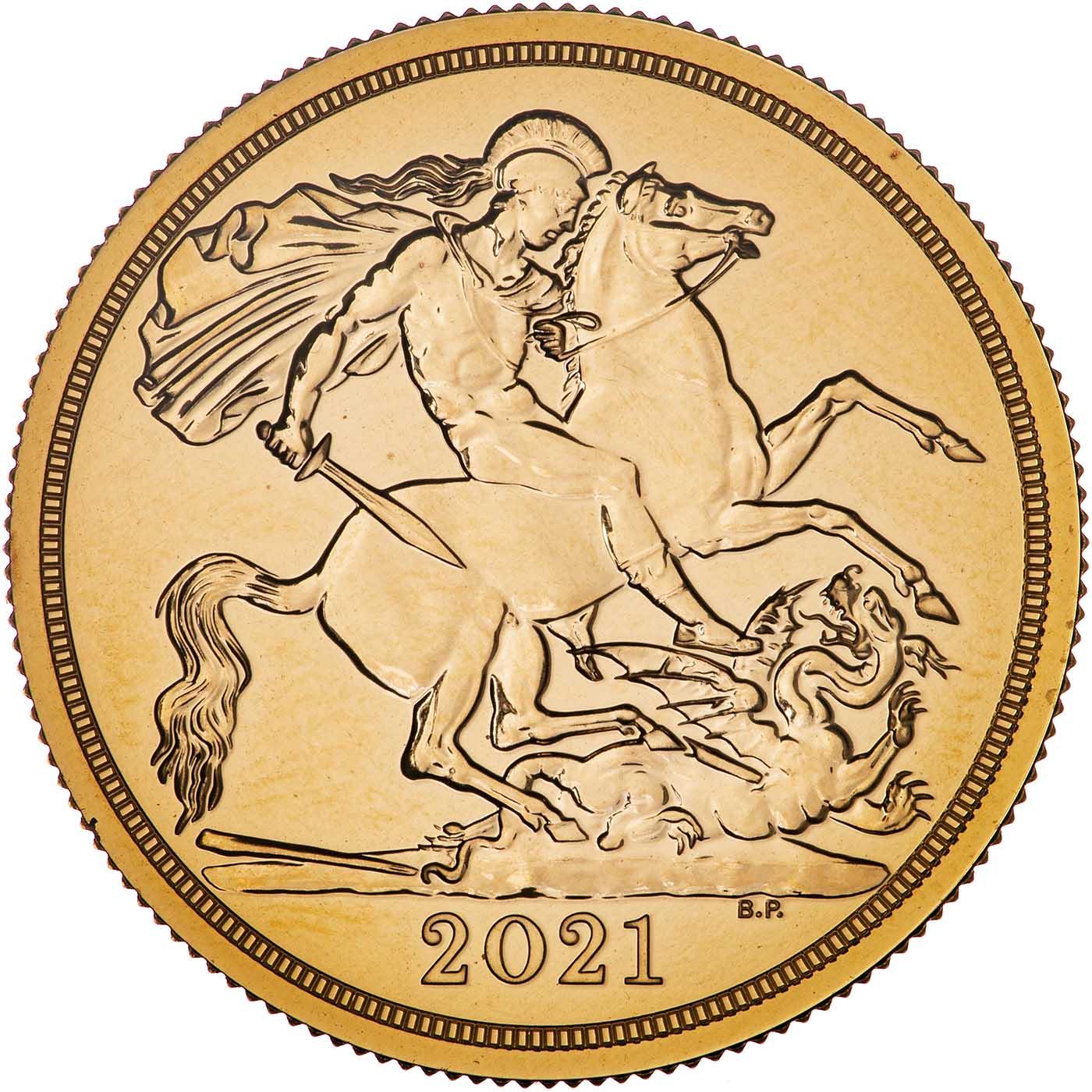 2021 Double Sovereign Gold £2 Coin | Chards - From £1,039.04
