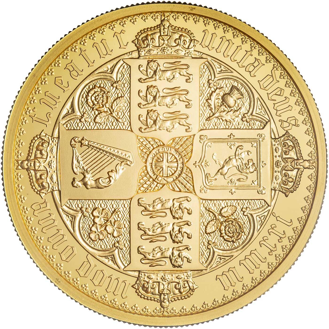 2021 Great Engravers Gothic Crown 2 oz Gold Coin | Chards