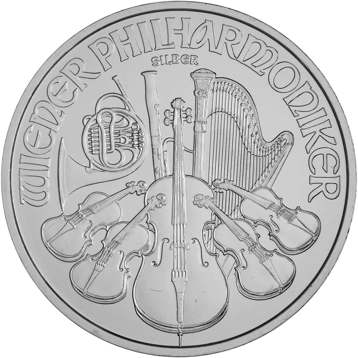 Silver Philharmonic 1oz Bullion Coin | Chards - £25.54
