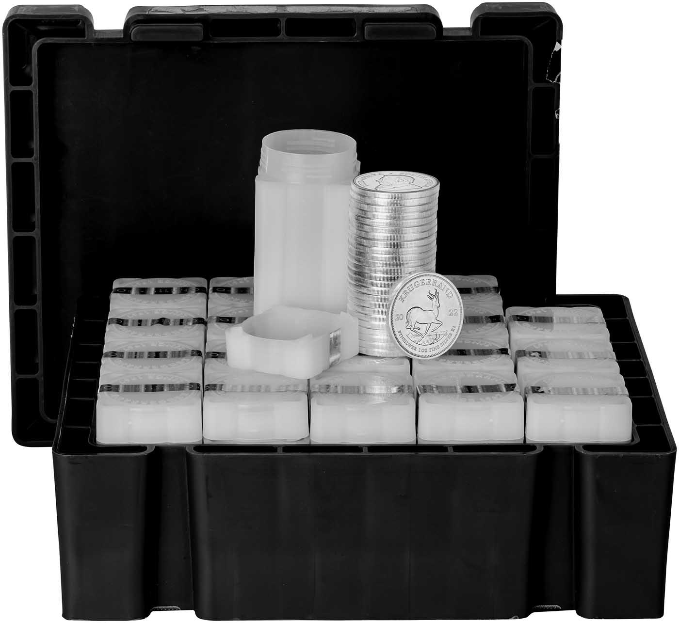 2022 Krugerrand 1 oz Silver Coin Monster Box | Chards