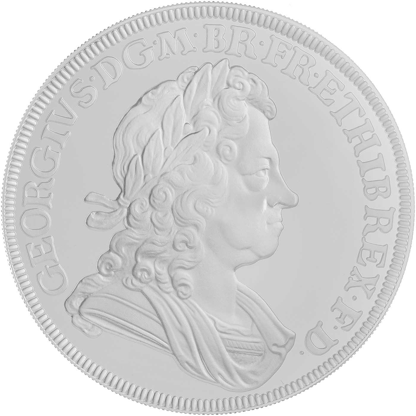 2022 1 oz Silver Proof George I Coin | Chards - £140.00