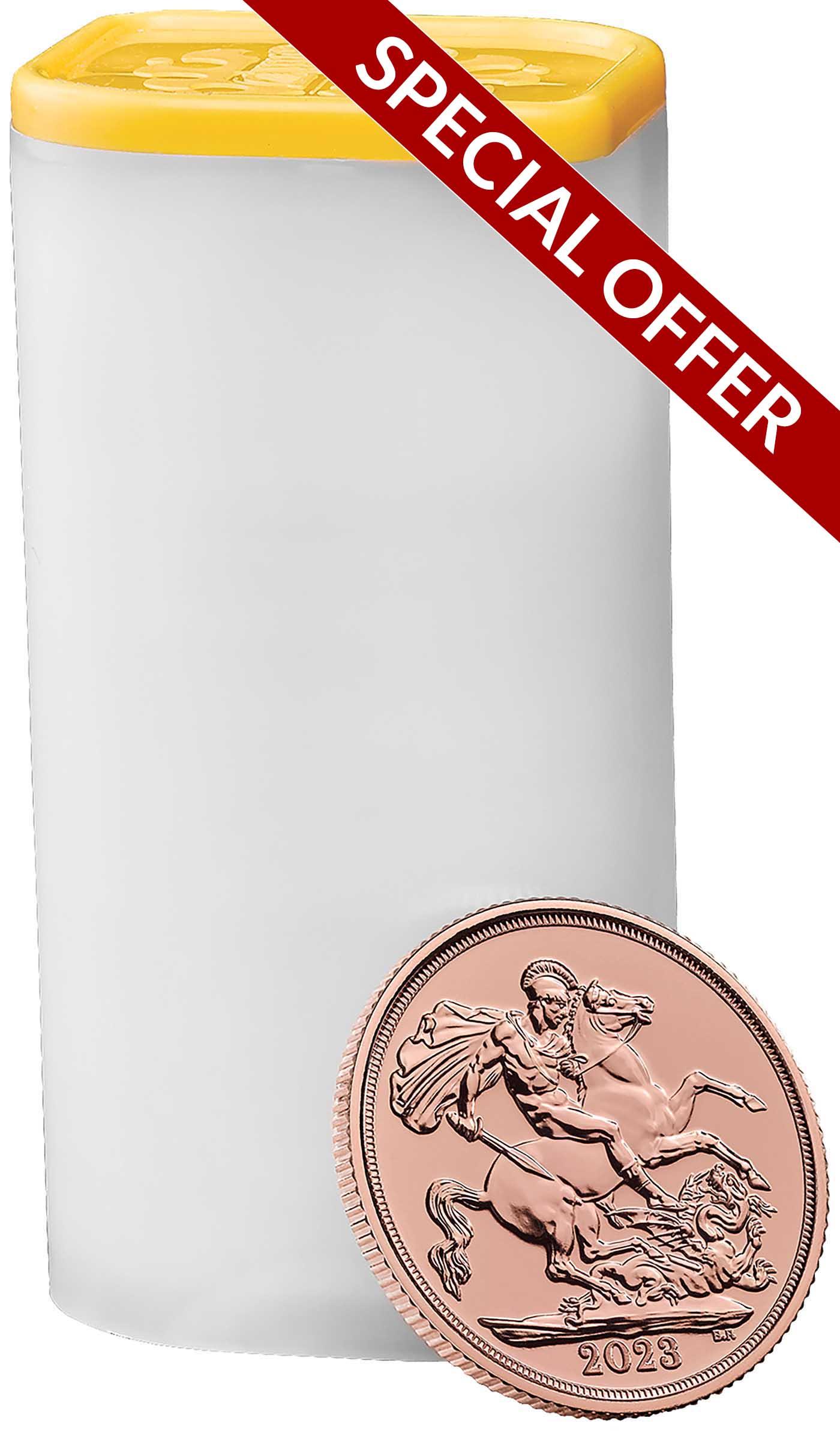 2023 Coronation Gold KCIII Sovereign 25 Coins | Chards