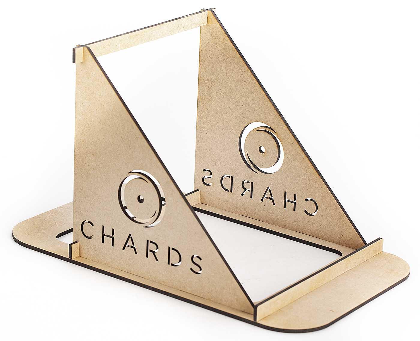 Axial Lighting Glass Support Photography Stand | Chards