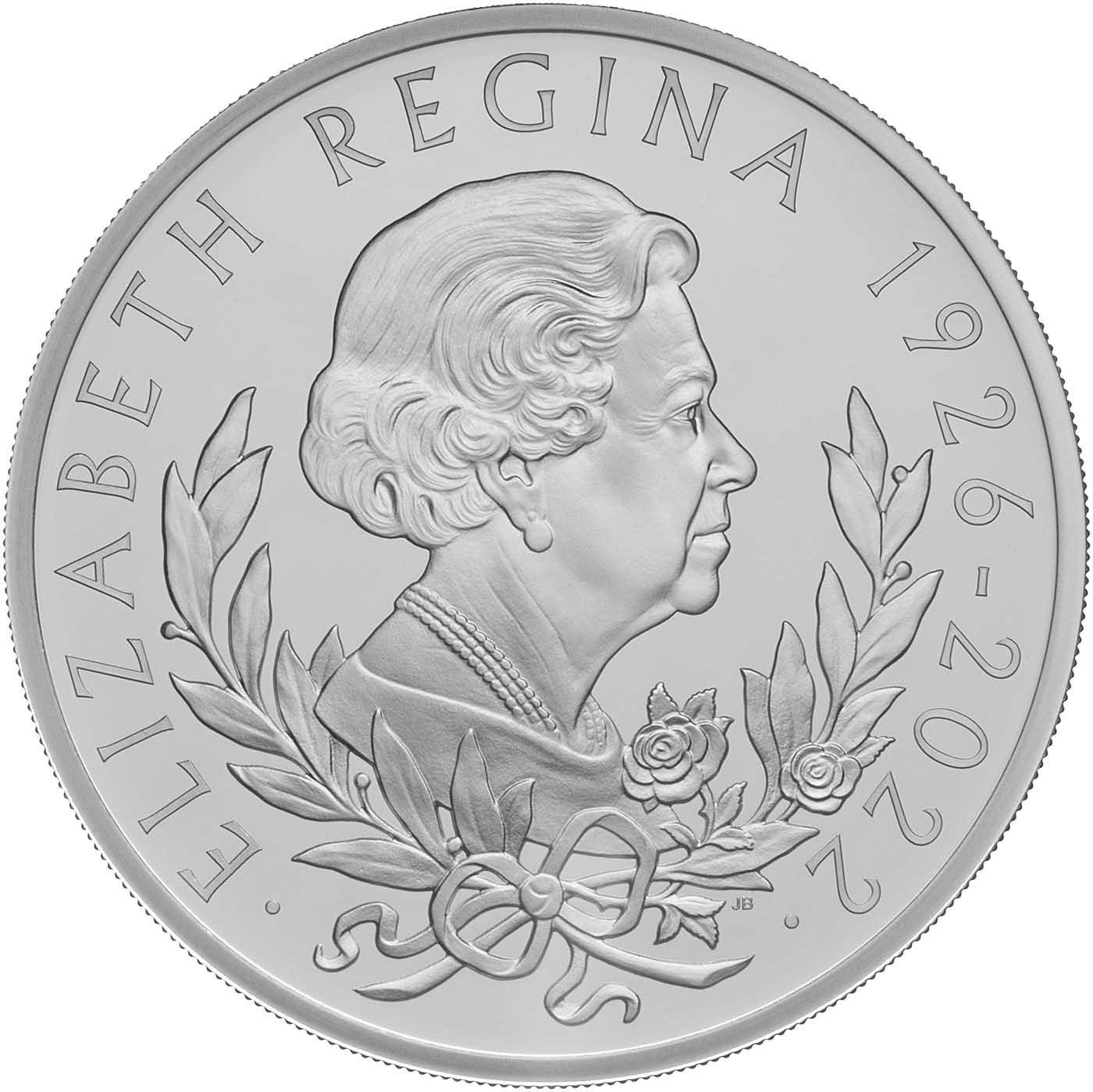 2022 Queen Elizabeth II Memorial 1oz Silver Coin | Chards