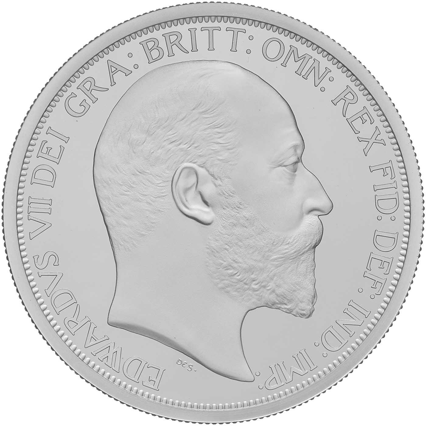 2022 Silver Proof Edward VII 1 oz Coin | Chards