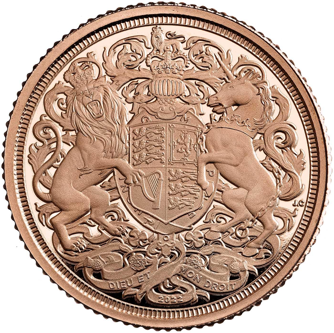 2022 Charles III Sovereign Gold Proof 3 Coin Set | Chards