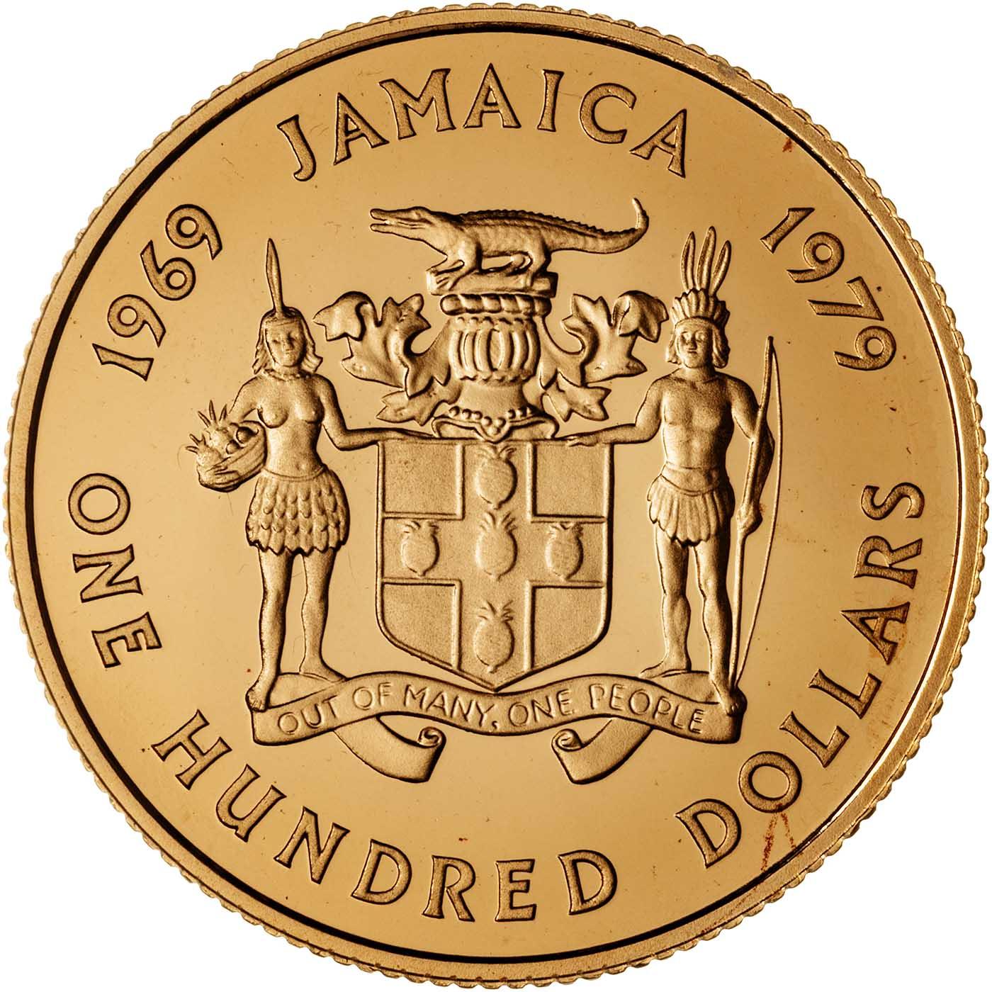 1979 Jamaican Gold Proof Coin - Grade C | Chards