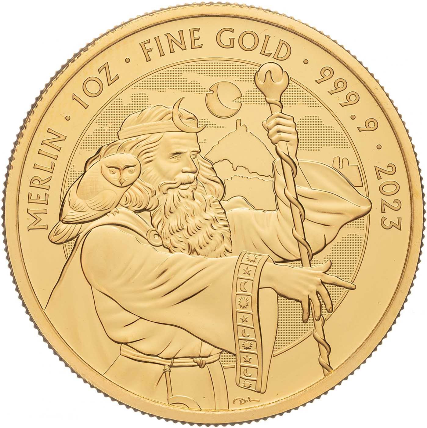 2023 Merlin Gold Coins Myths & Legends Series | Chards