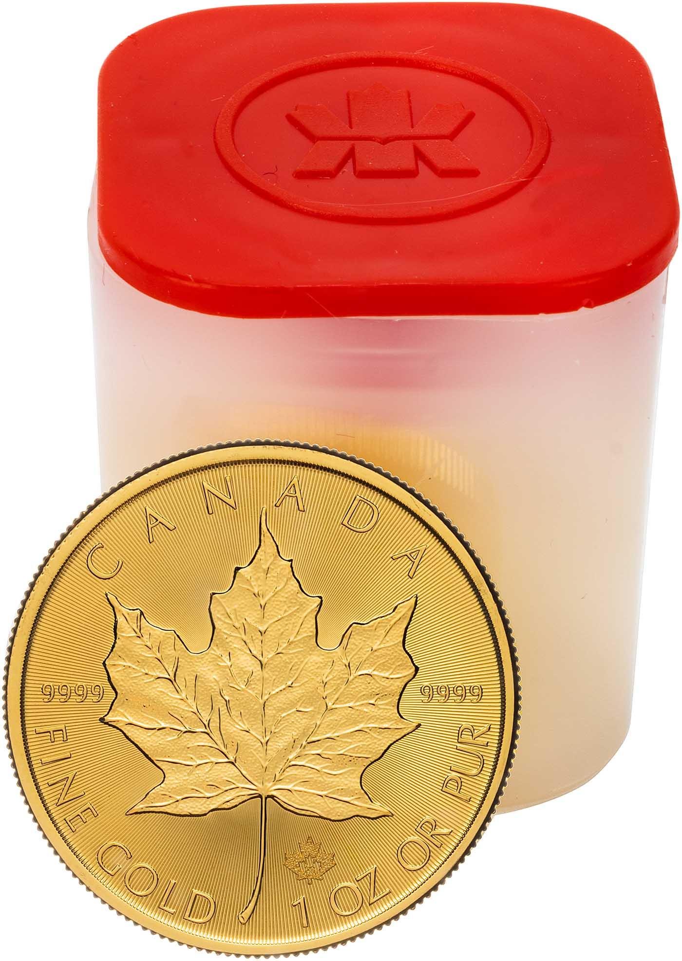 2023 Gold Maple Leaf Ten One Ounce Coins | Chards