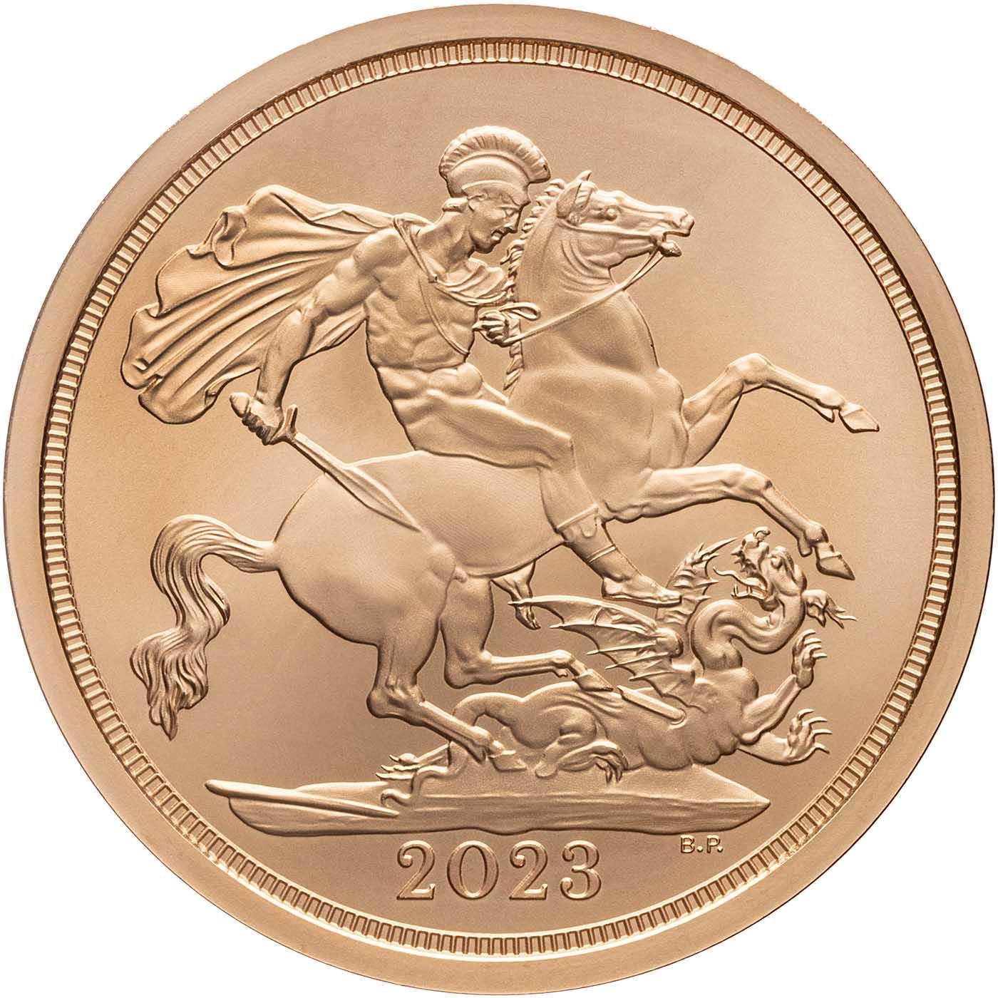 2023 KCIII Coronation Strike on the Day BU Sovereign | Chard