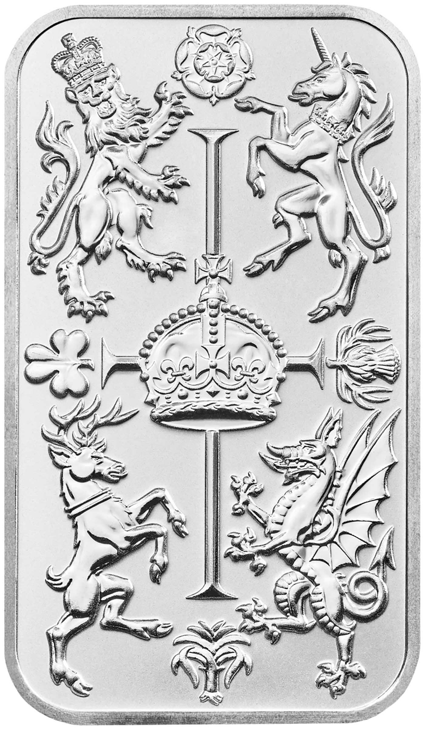 1oz Silver Minted Royal Celebration KCIII Coronation | Chard