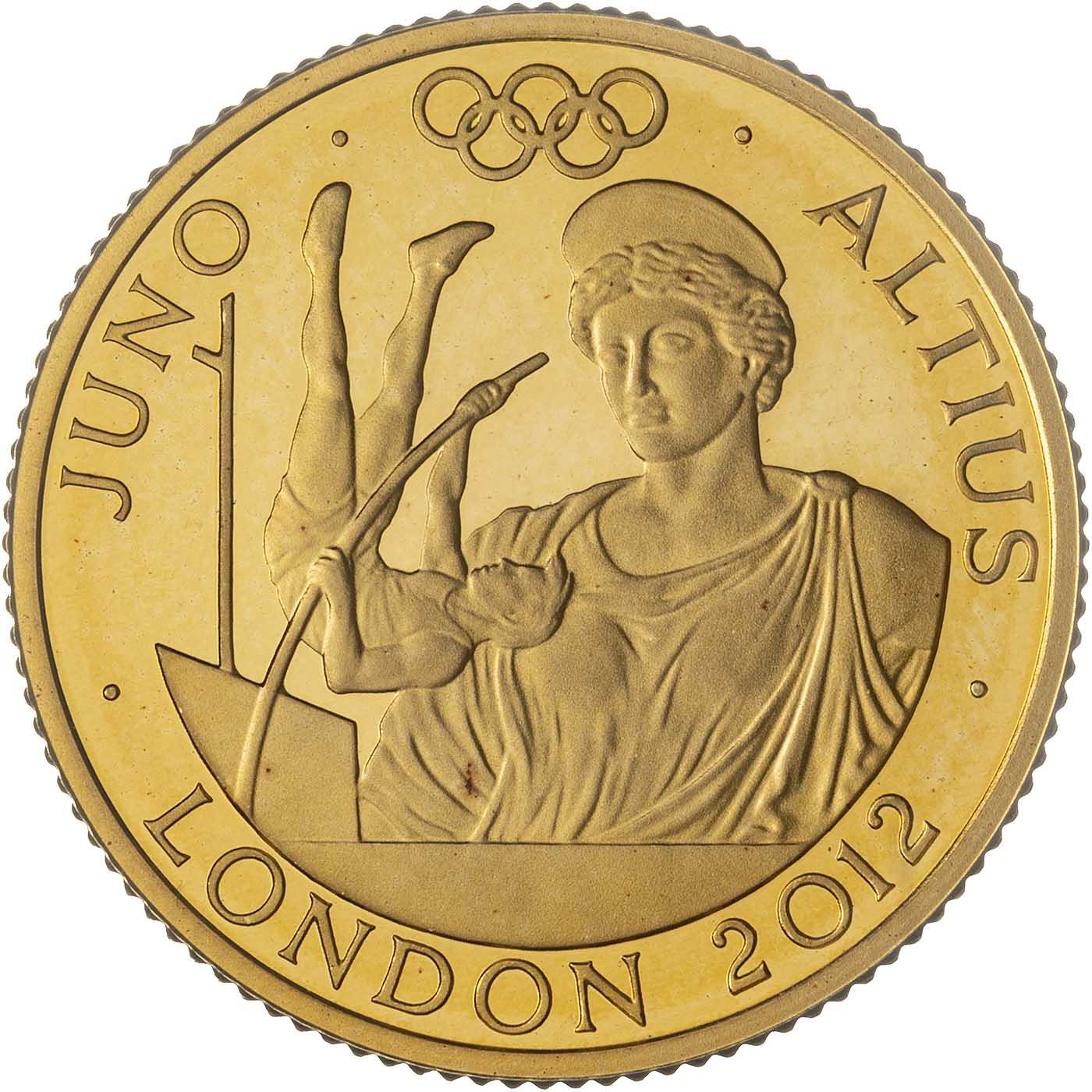 2012 UK Altius Juno 1/4 oz Gold Proof Coin | Chards