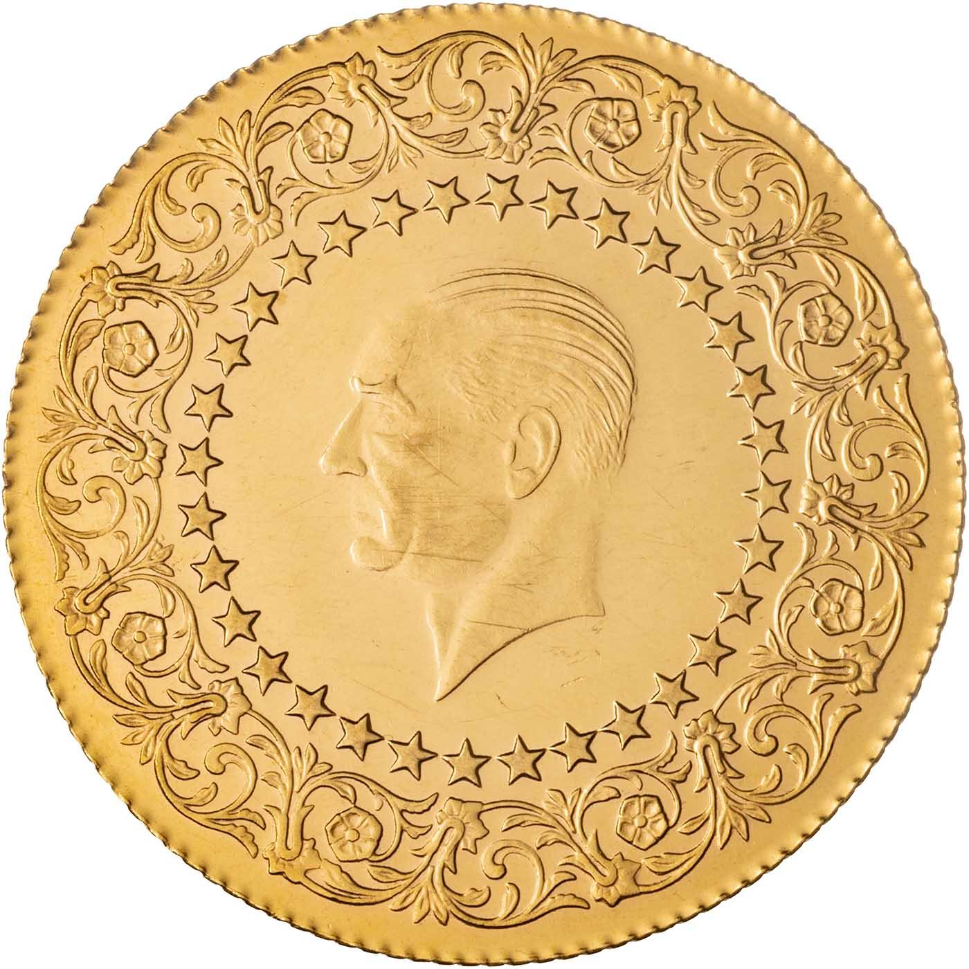 Turkish 100 Kurush Darphane Mint Gold Bullion Coin | Chards