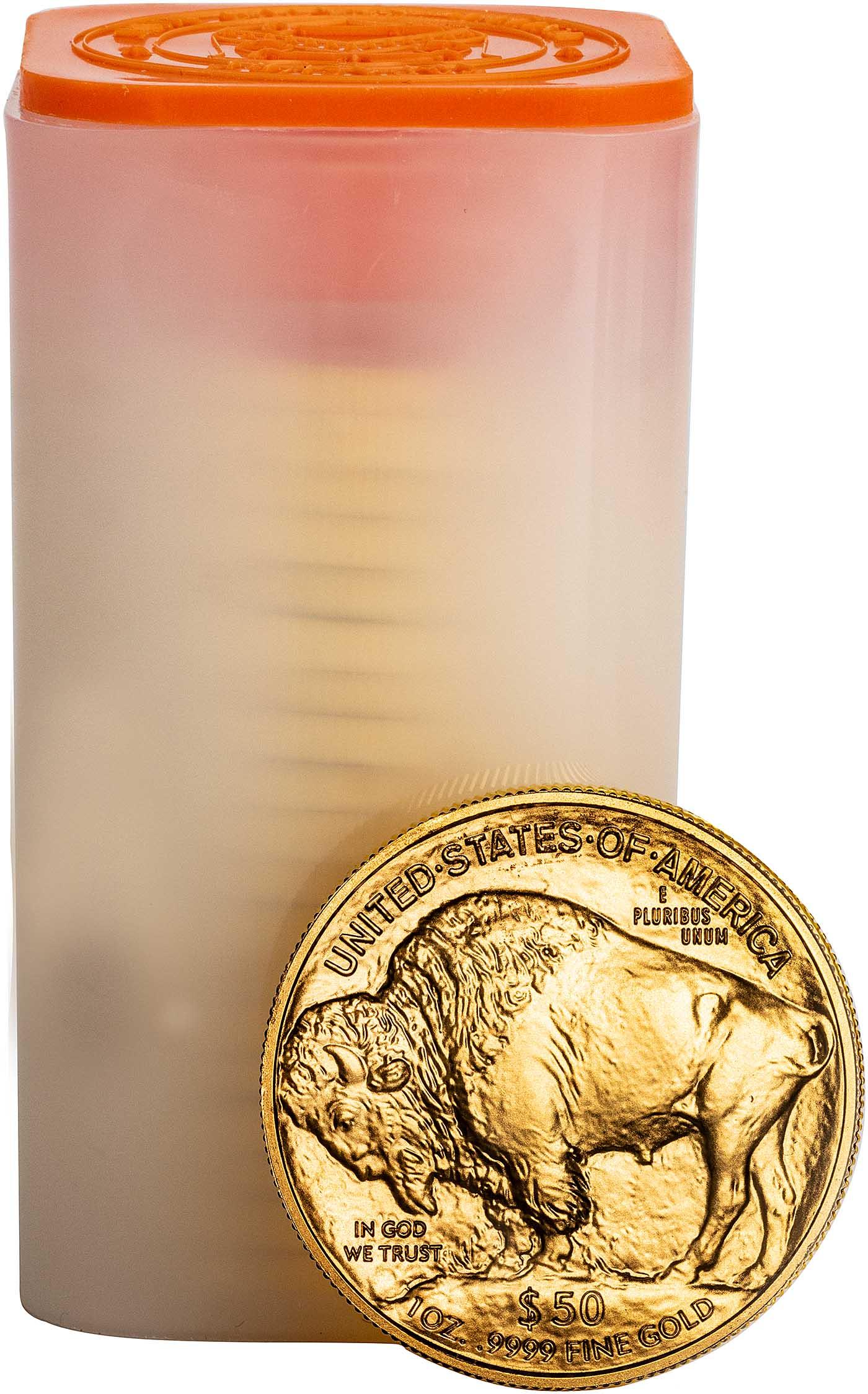 2024 American Buffalo 1 Ounce - 20 Gold Coins | Chards
