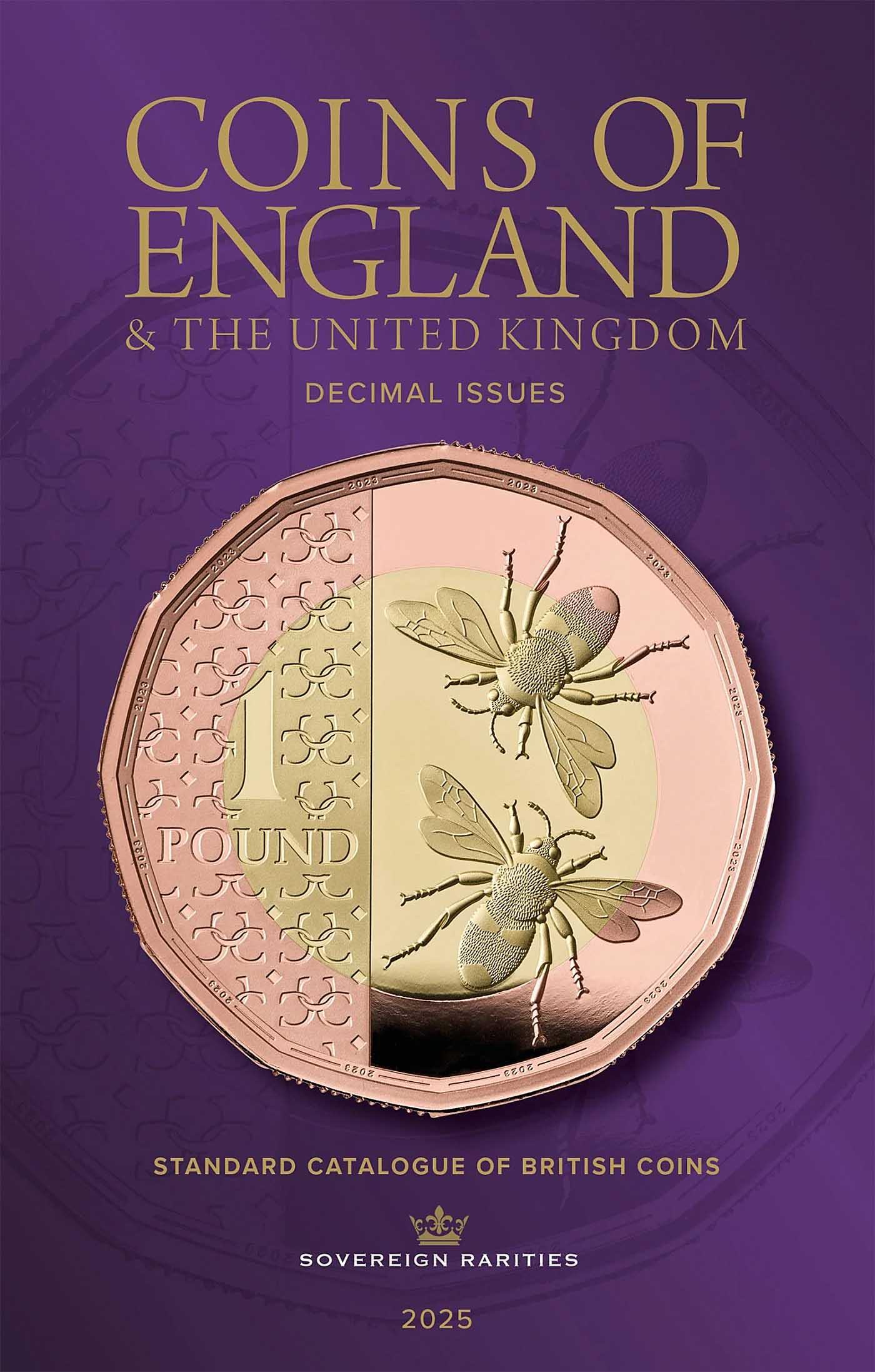 2025 Coins of England & the UK Book (Decimal) | Chards