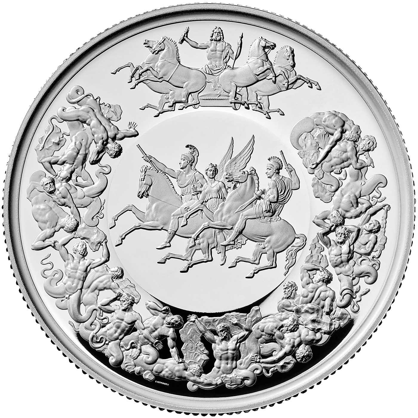 2025 Waterloo Medal 2 oz Silver Proof Coin | Chards