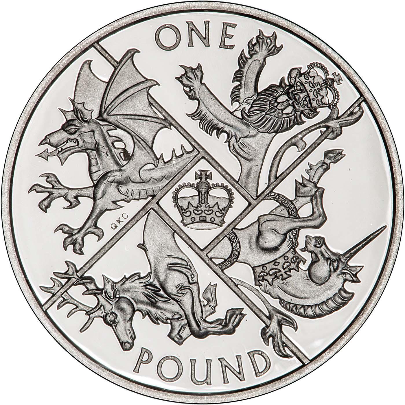 Buy a 2016 The Last Round Pound £1 Silver Proof | Chard