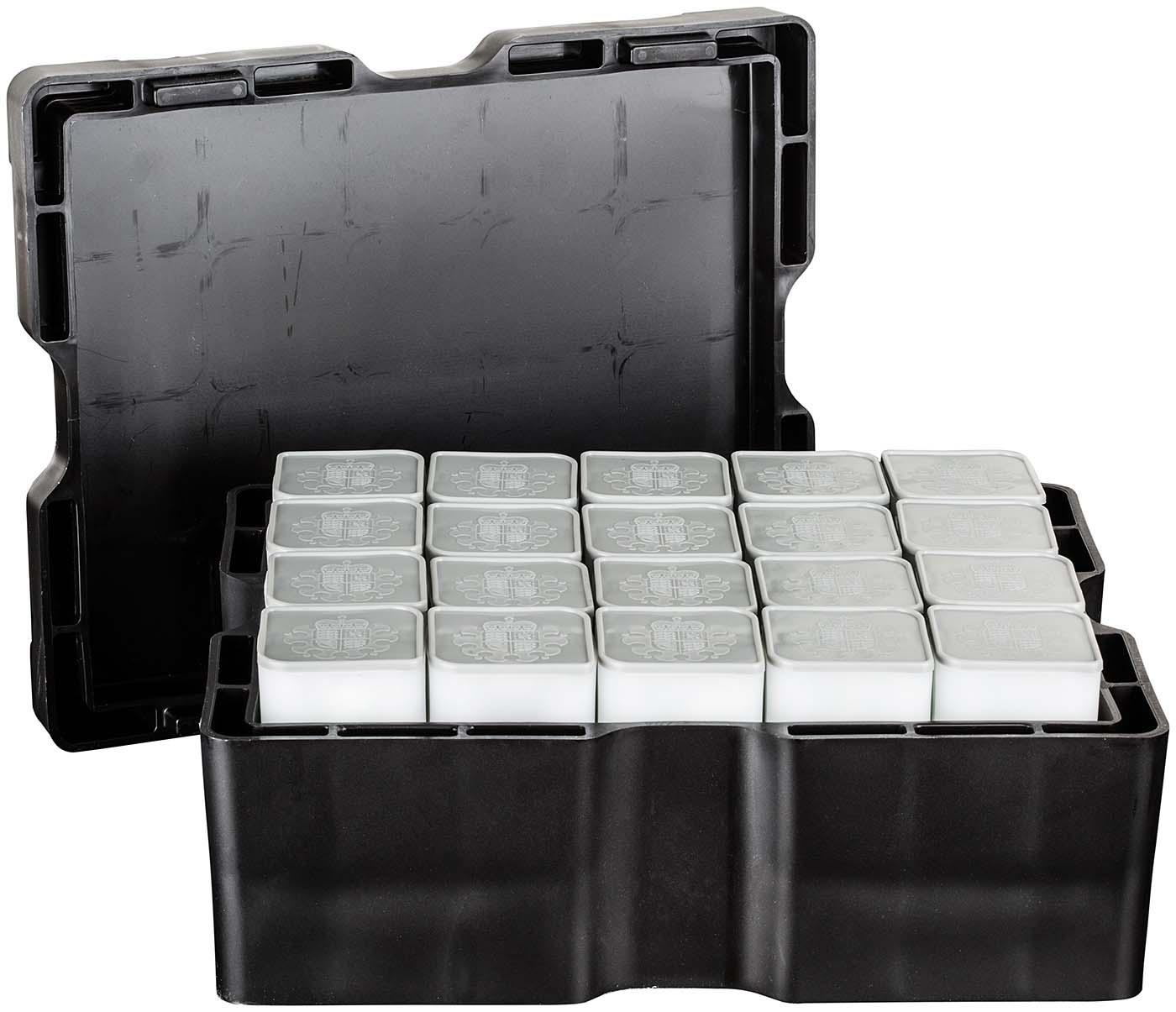 2017 Queens Beast Red Dragon 2oz Silver Coin Monster Box