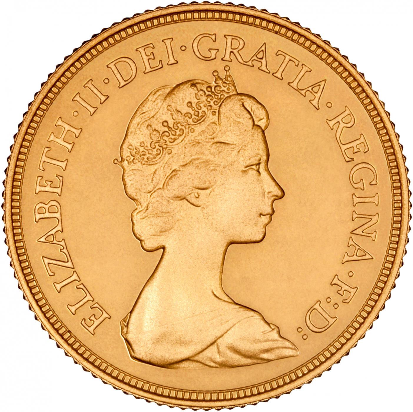 1981 Gold Sovereign Elizabeth II w/o Box - £382.13
