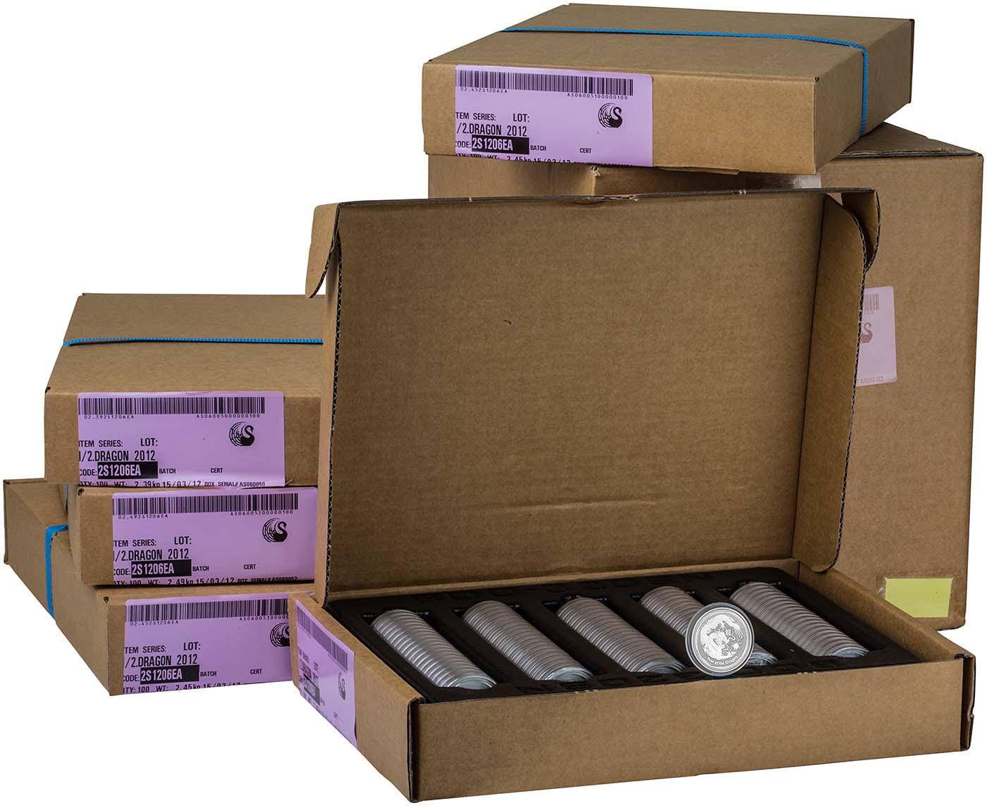 Silver Half Ounce | Australian Lunar Monster Box | Chard