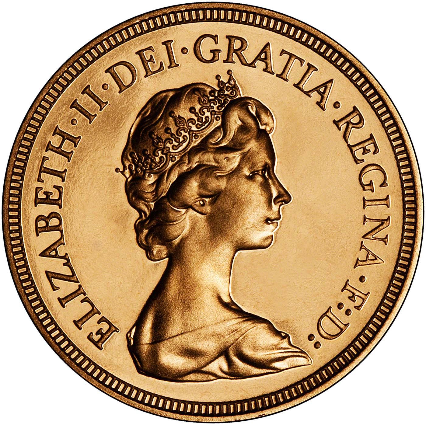 1979 Gold Sovereign Elizabeth II Proof | Chard