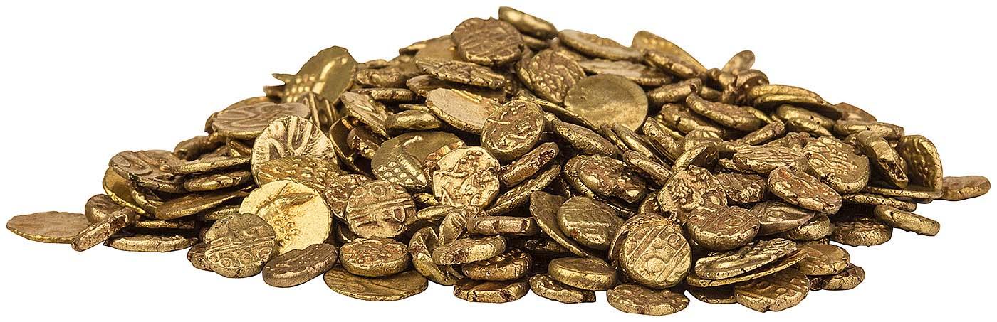 Indian Gold Fanam Coins l Chards - £25.00