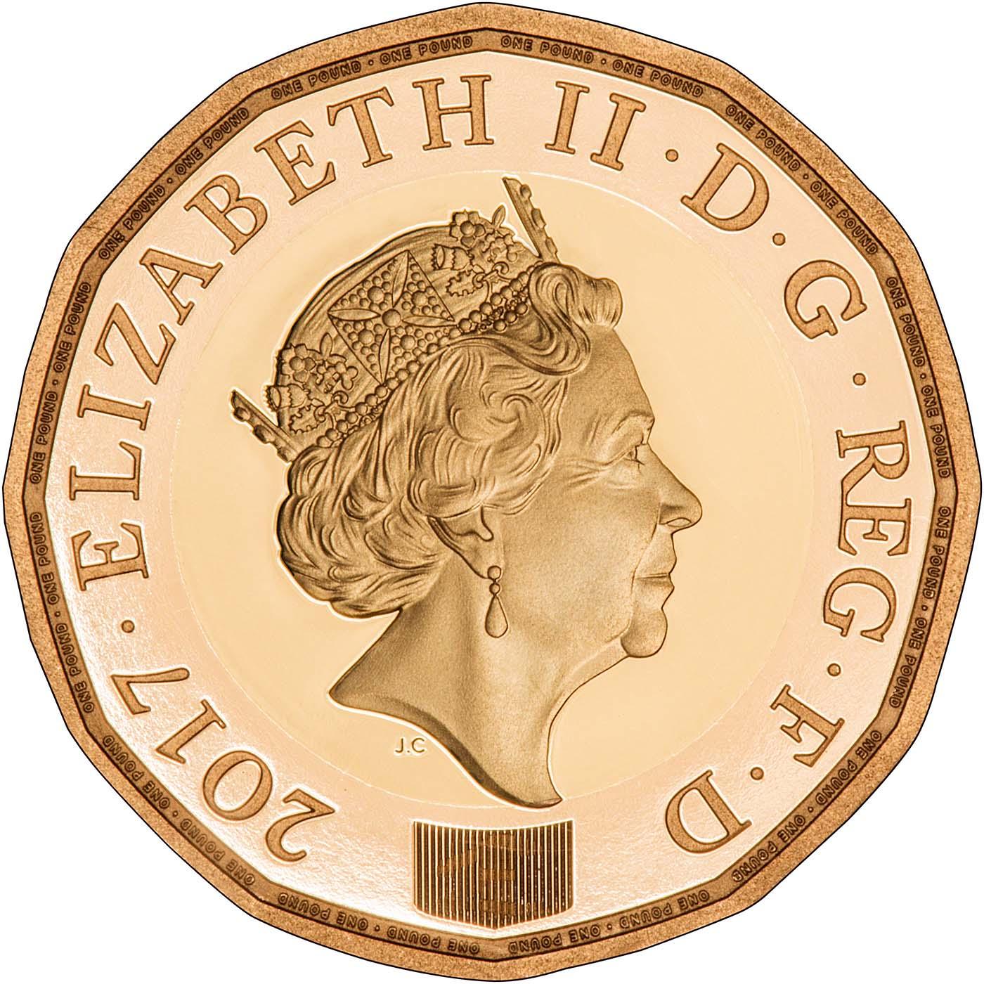 2017 Nations of the Crown £1 Gold Proof Coin | Chard