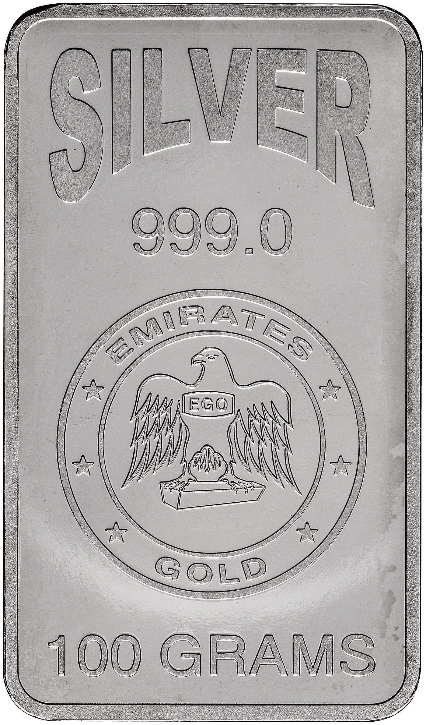 100g Silver Bar Our Choice Pre-Owned l Chards - £103.00