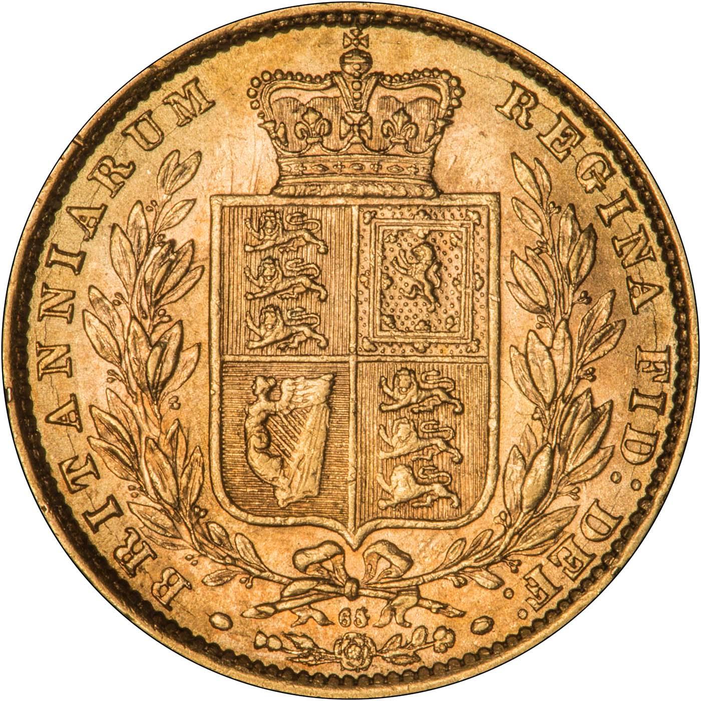 1872 Gold Sovereign | Chards - £1,800.00