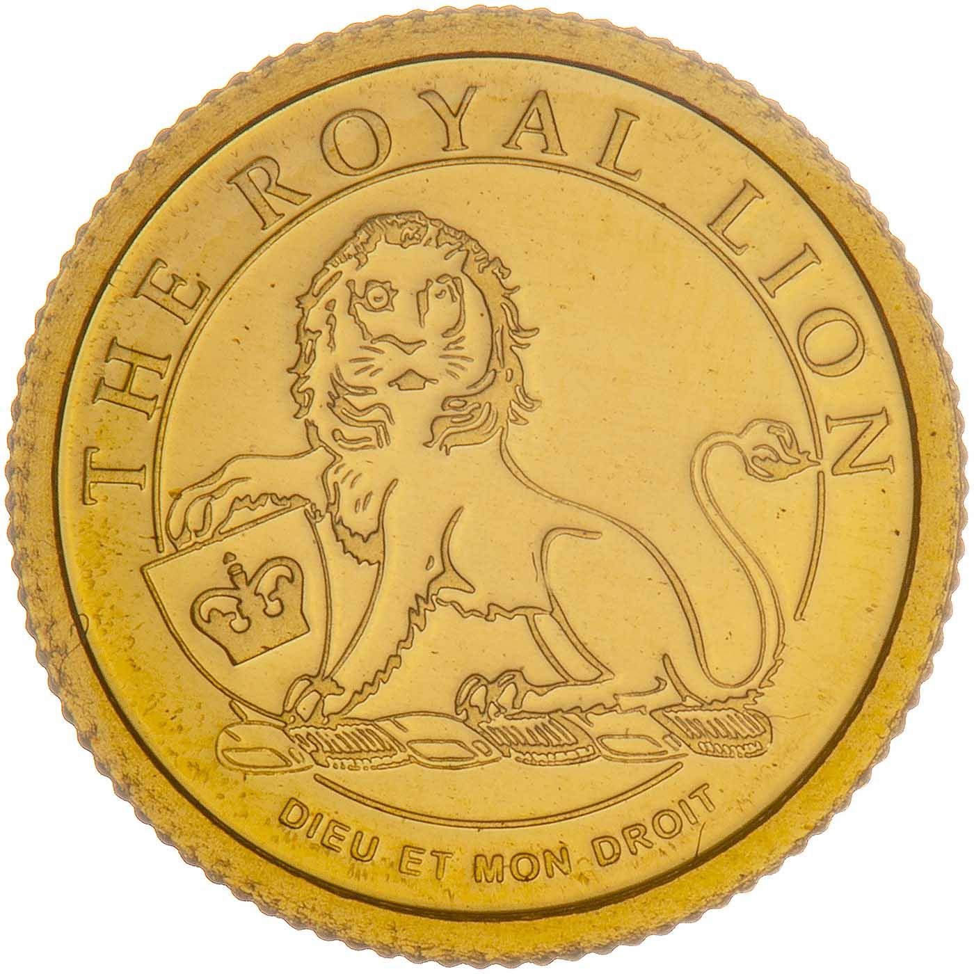 Cook Islands Royal Lion Gold Coin | Chards - £61.24