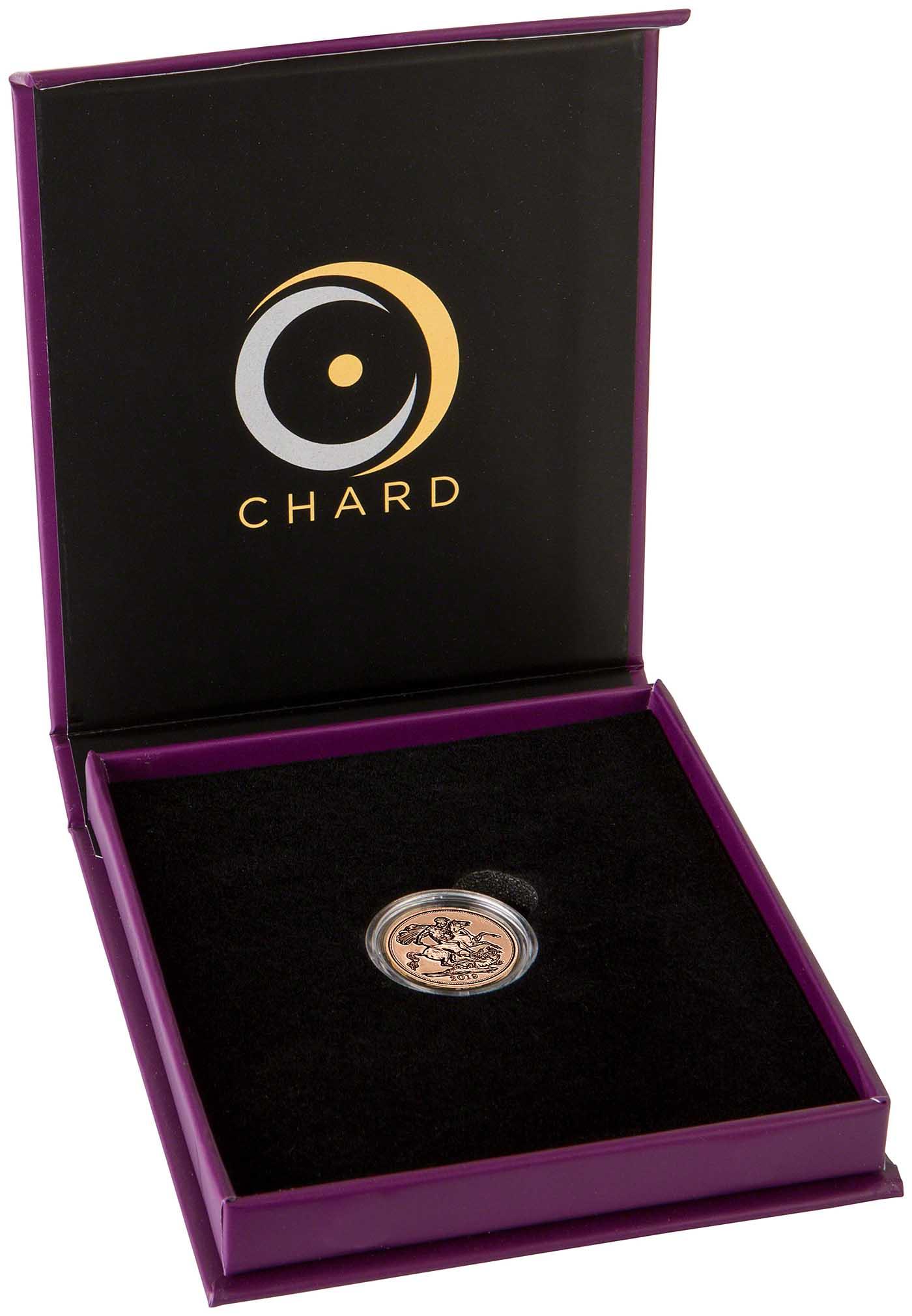 2019 Gold Bullion Sovereign Gift Box | Chards - £436.64