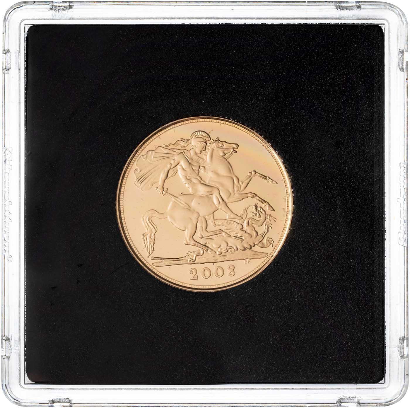 2008 Elizabeth II Gold Proof Sovereign Coin | Chards