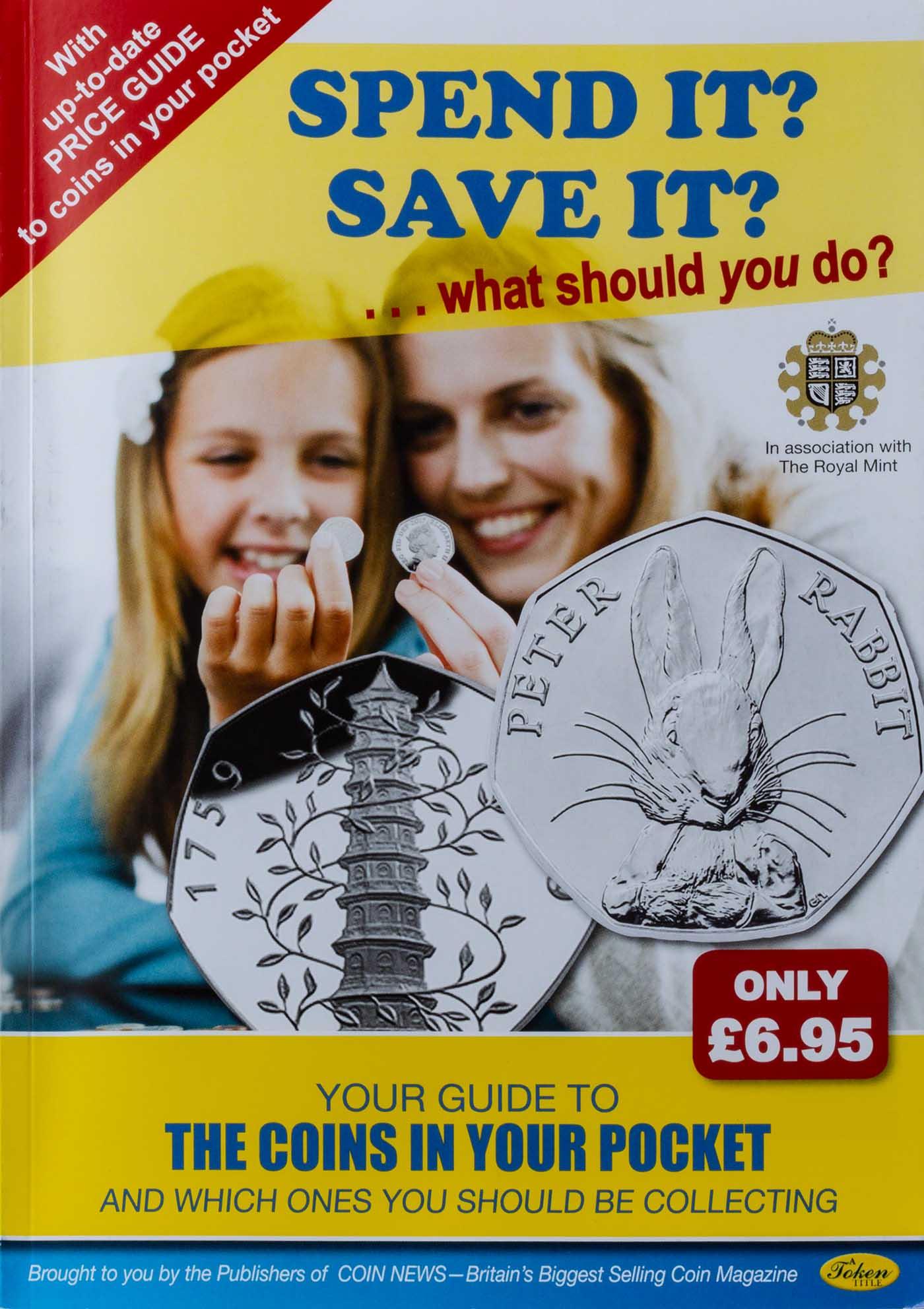 Spend It? Save It? Bookazine Token Publishing | Chards